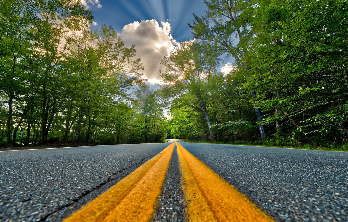 Road Summer Wallpapers - Wallpaper Cave