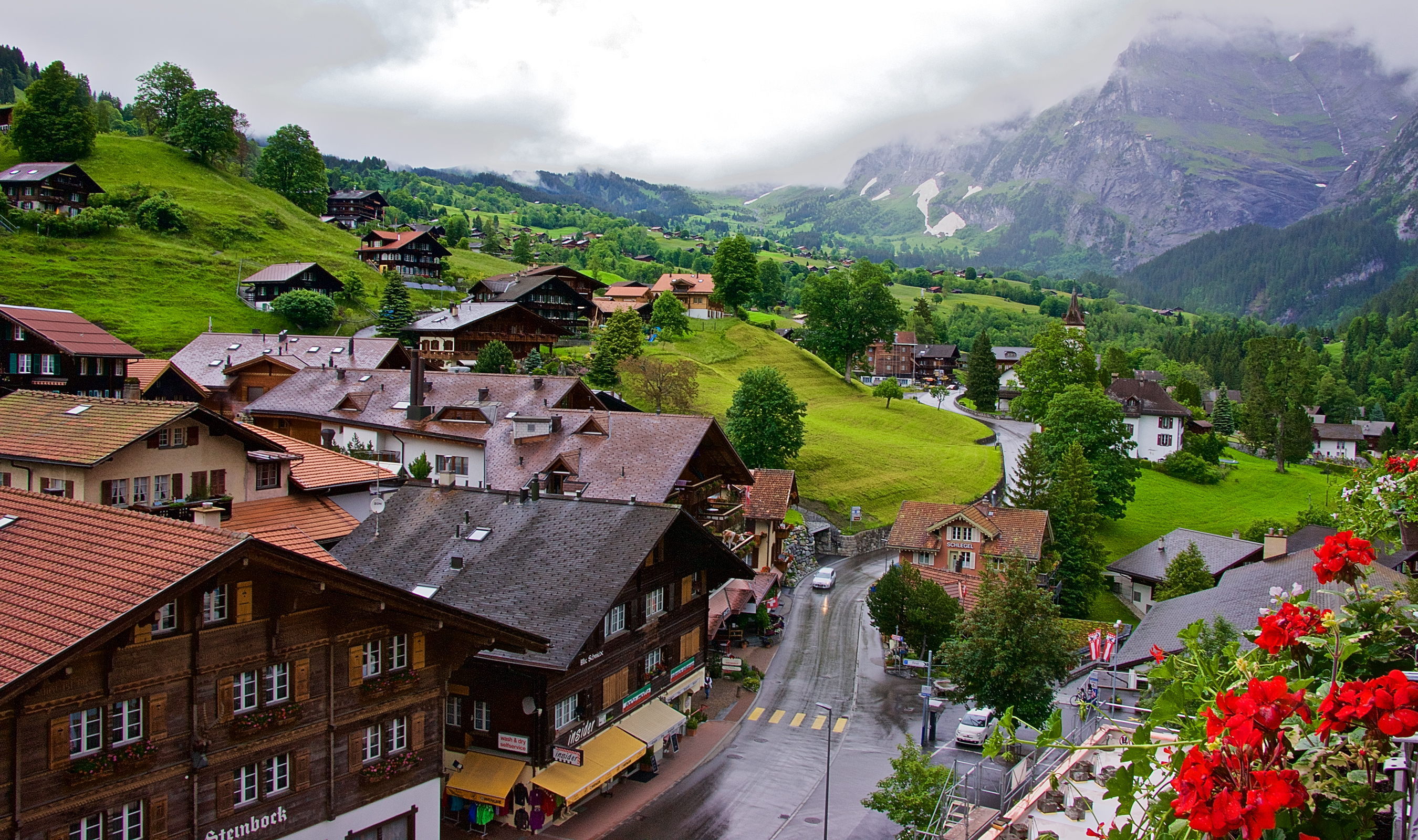Swiss Village Wallpapers - Wallpaper Cave