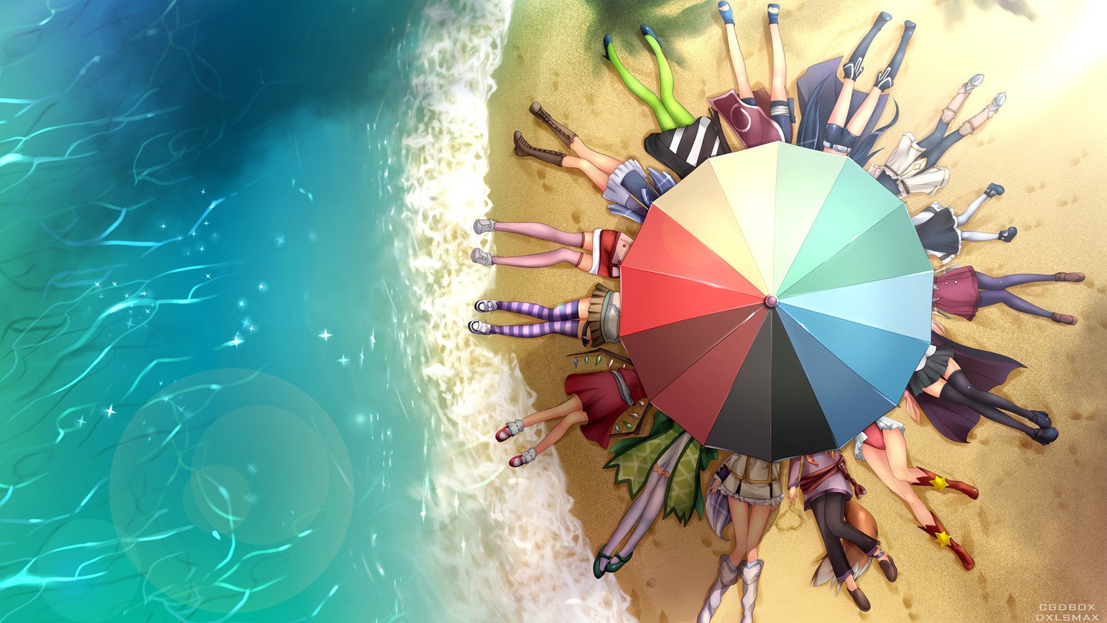 Naruto Summer Wallpapers - Wallpaper Cave
