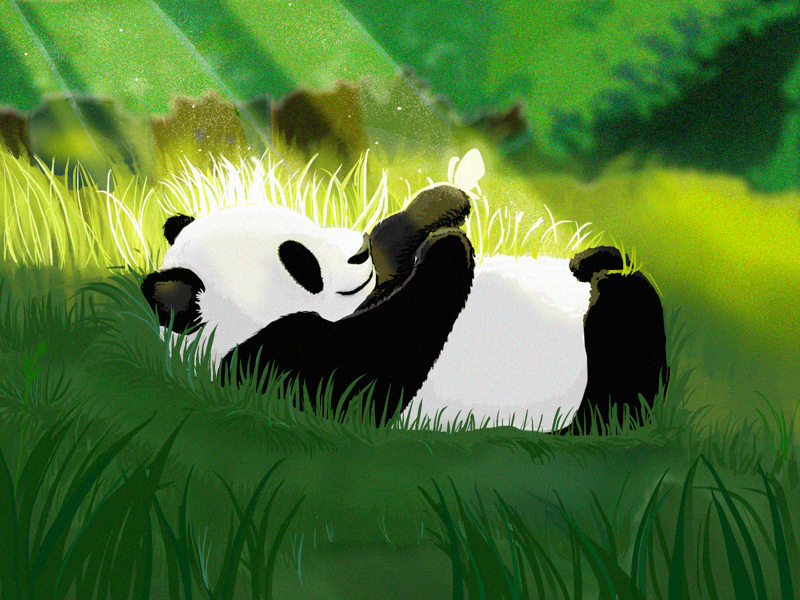 Panda Wallpaper Desktop Summer Panda Summer Fun T Shirt By