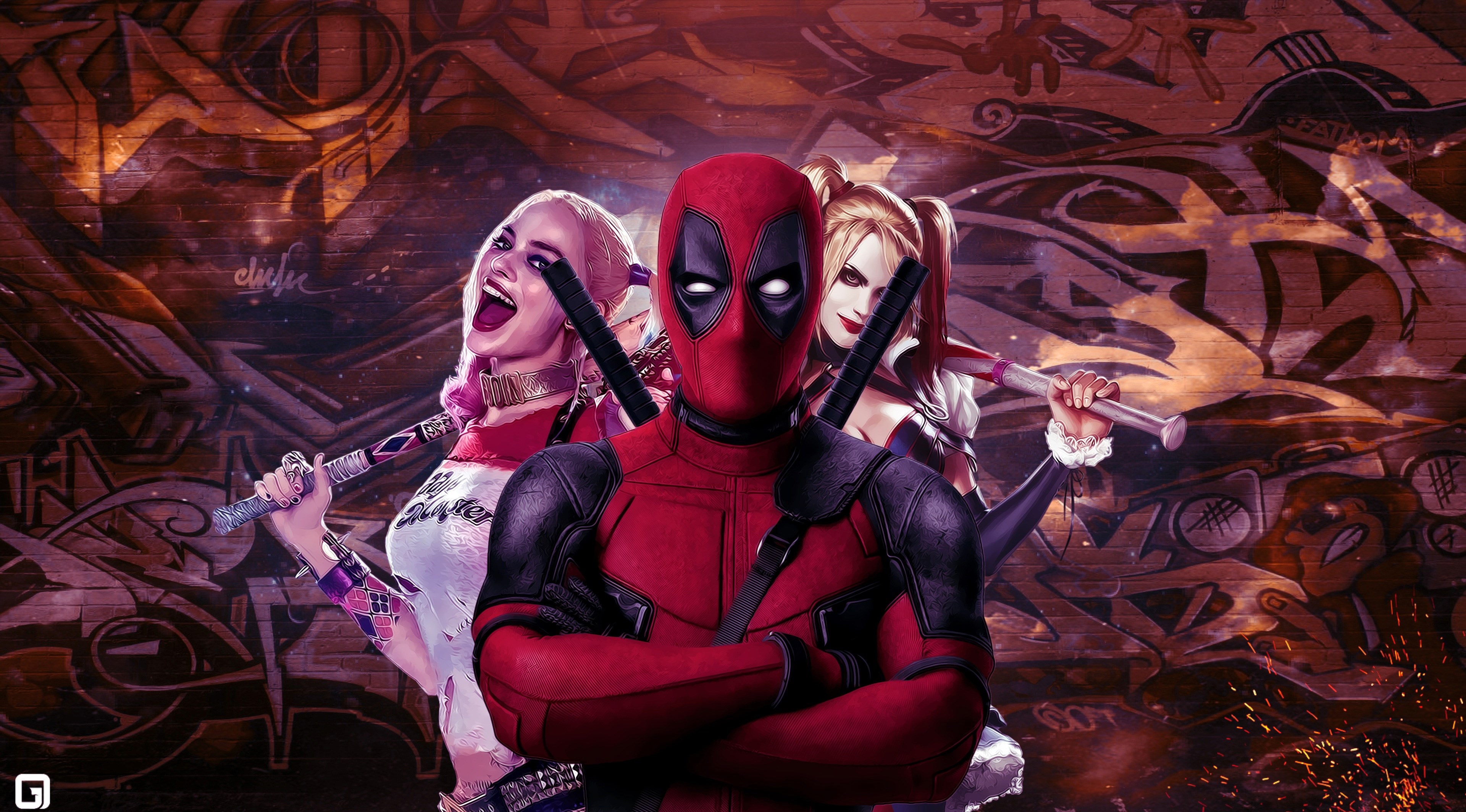 Deadpool 4k PC Wallpapers - Wallpaper Cave