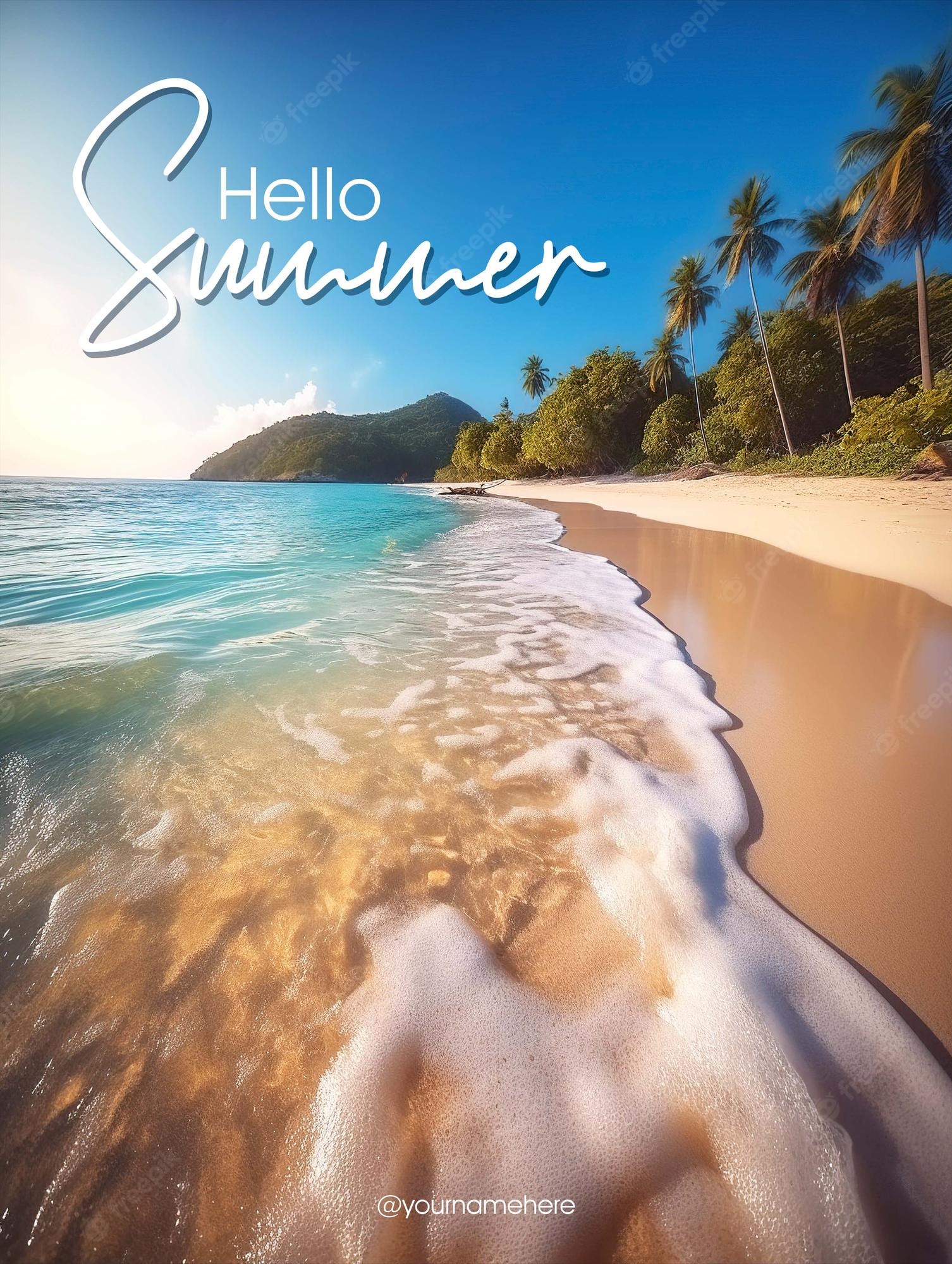 Good Morning Summer Wallpapers - Wallpaper Cave