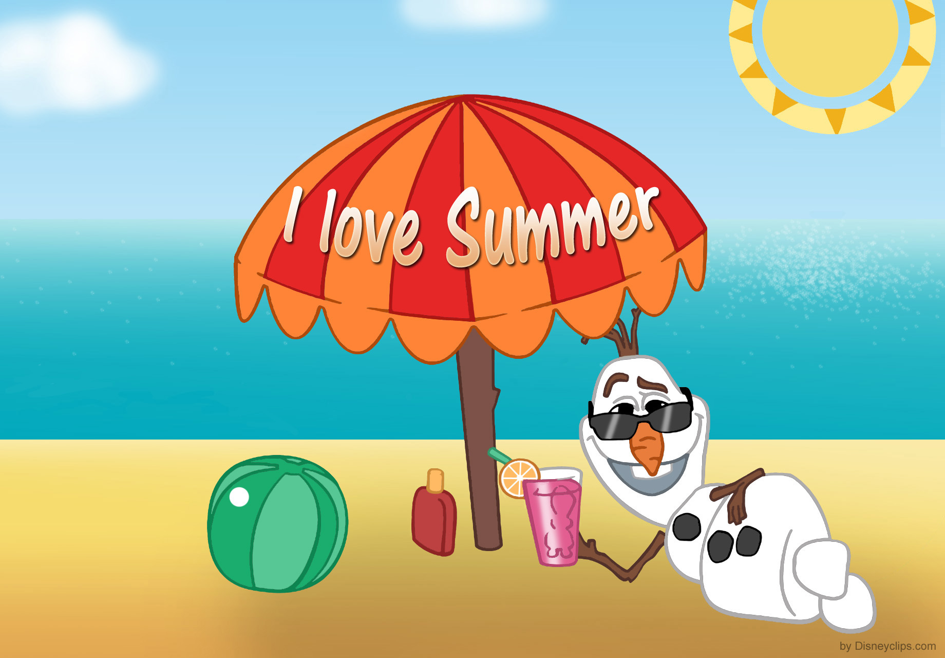 I Love Summer Wallpapers - Wallpaper Cave
