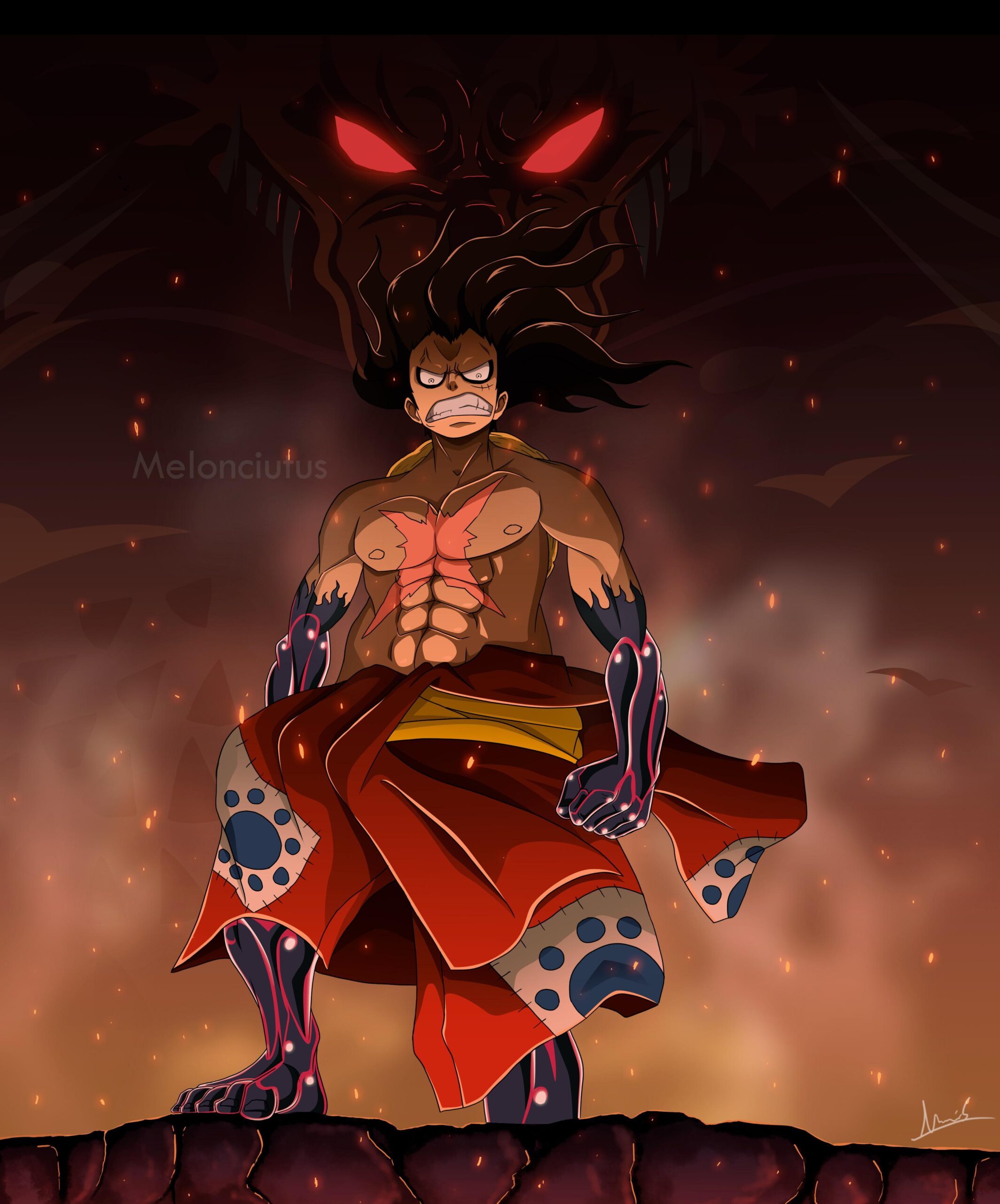 Monkey D Luffy 4K Wallpapers - Wallpaper Cave