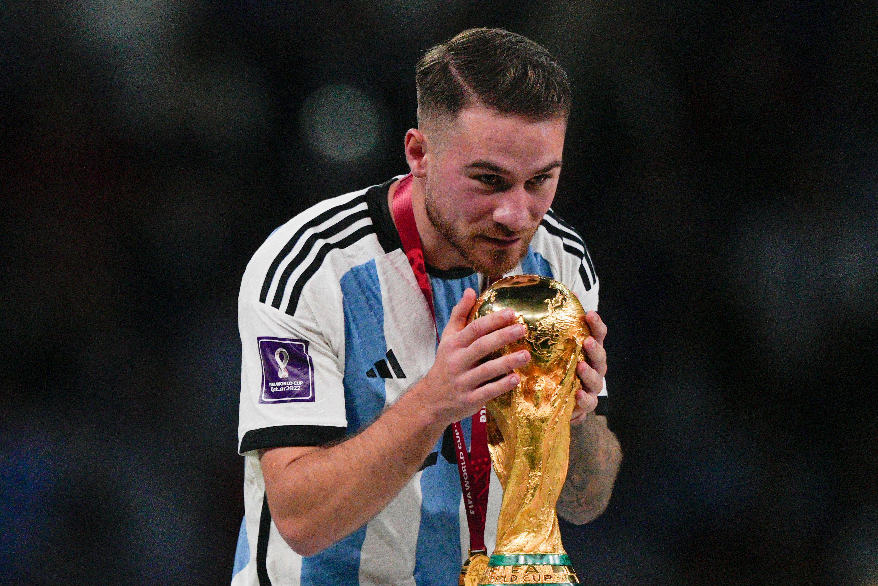 Alexis Mac Allister Wallpapers - Wallpaper Cave