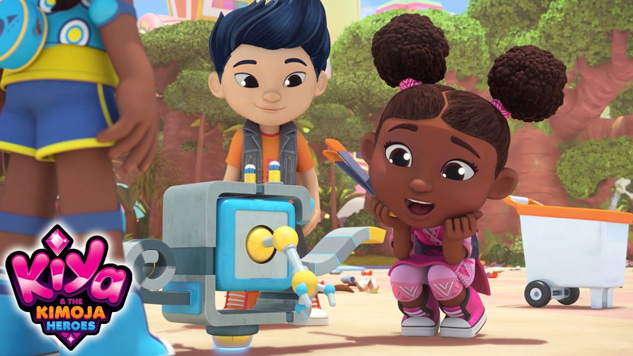 Kiya And The Kimoja Heroes Wallpapers - Wallpaper Cave