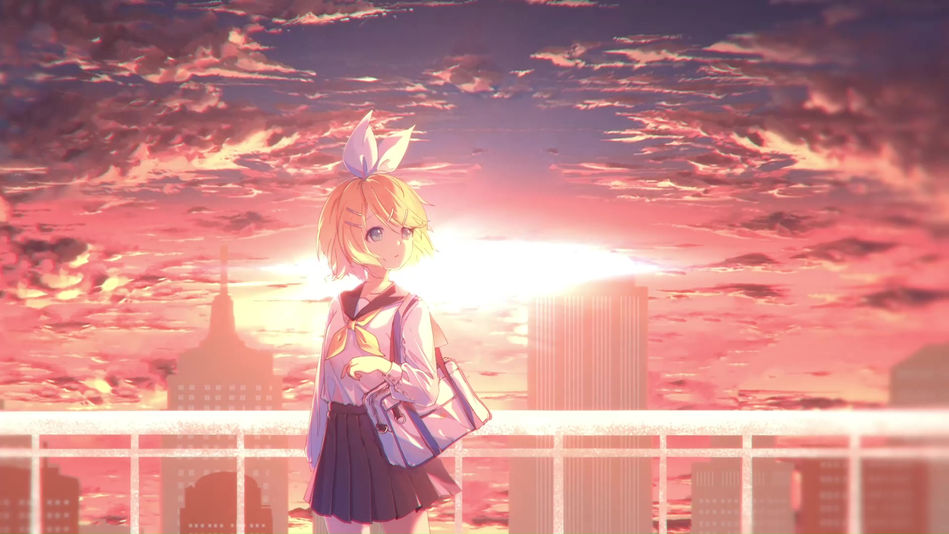 Kagamine Rin Wallpapers - Wallpaper Cave