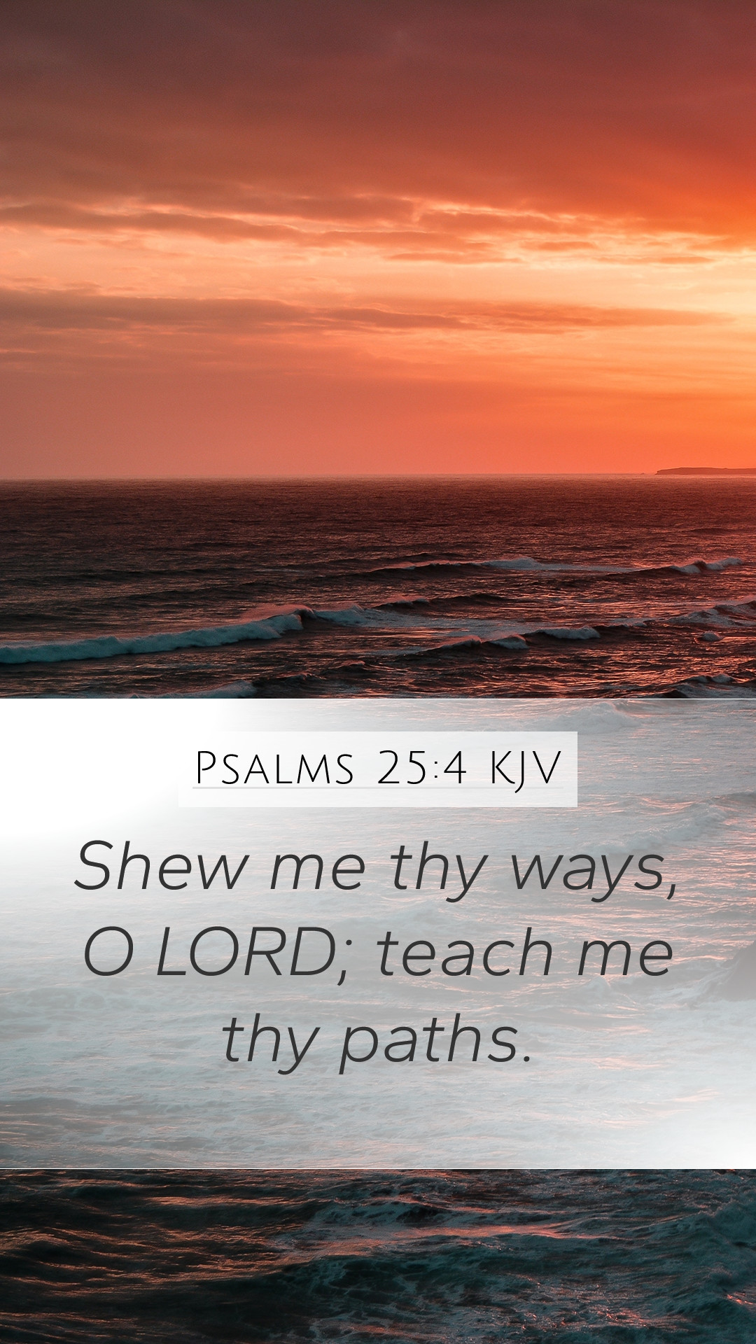 Psalm 25:4 Wallpapers - Wallpaper Cave