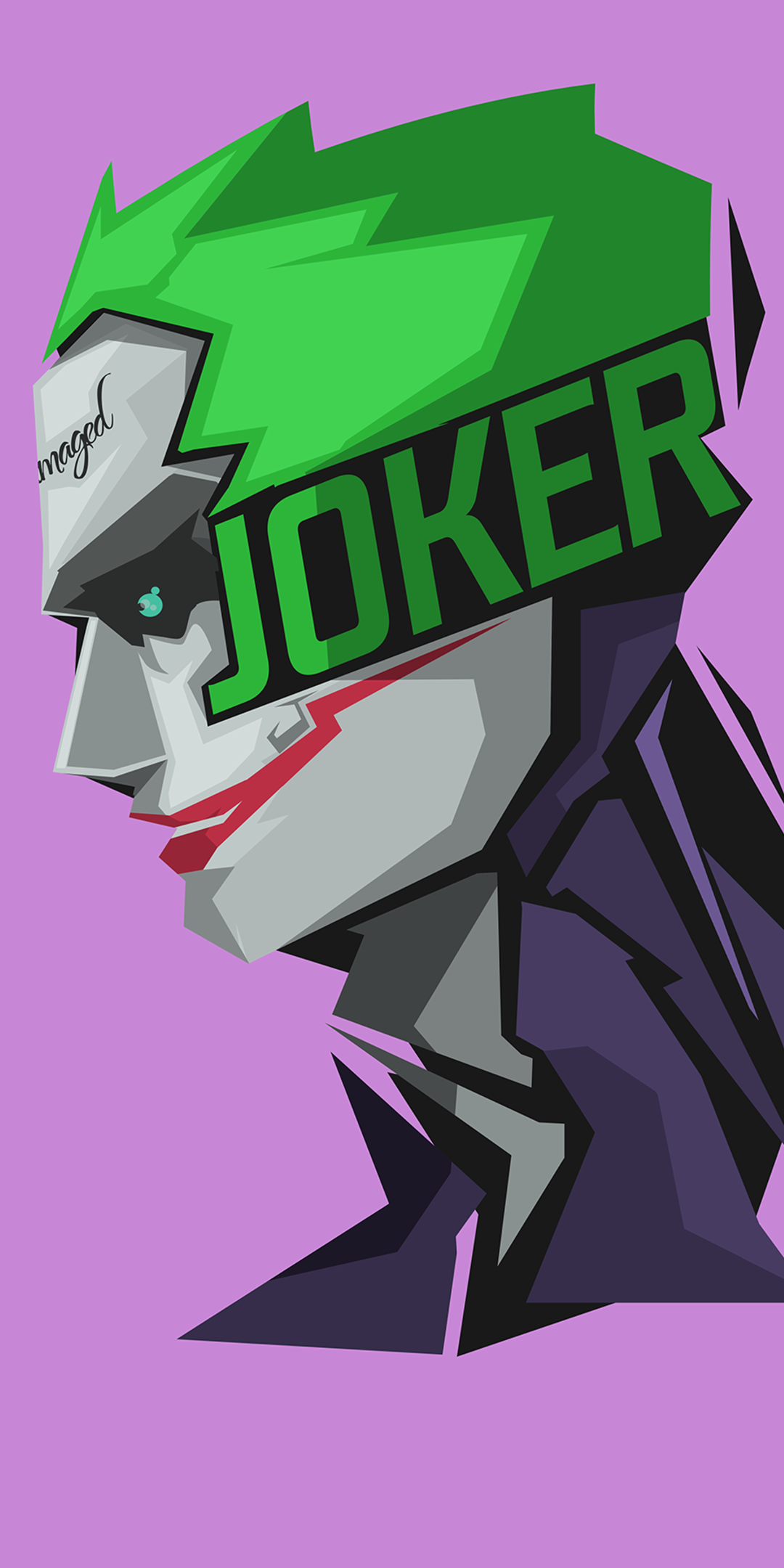 Cartoon Joker Phone Wallpapers - Wallpaper Cave