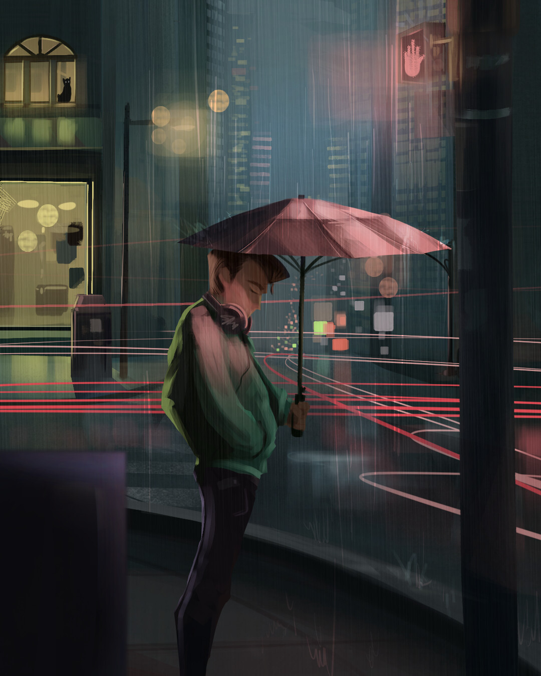 Rainy Lofi Wallpapers - Wallpaper Cave