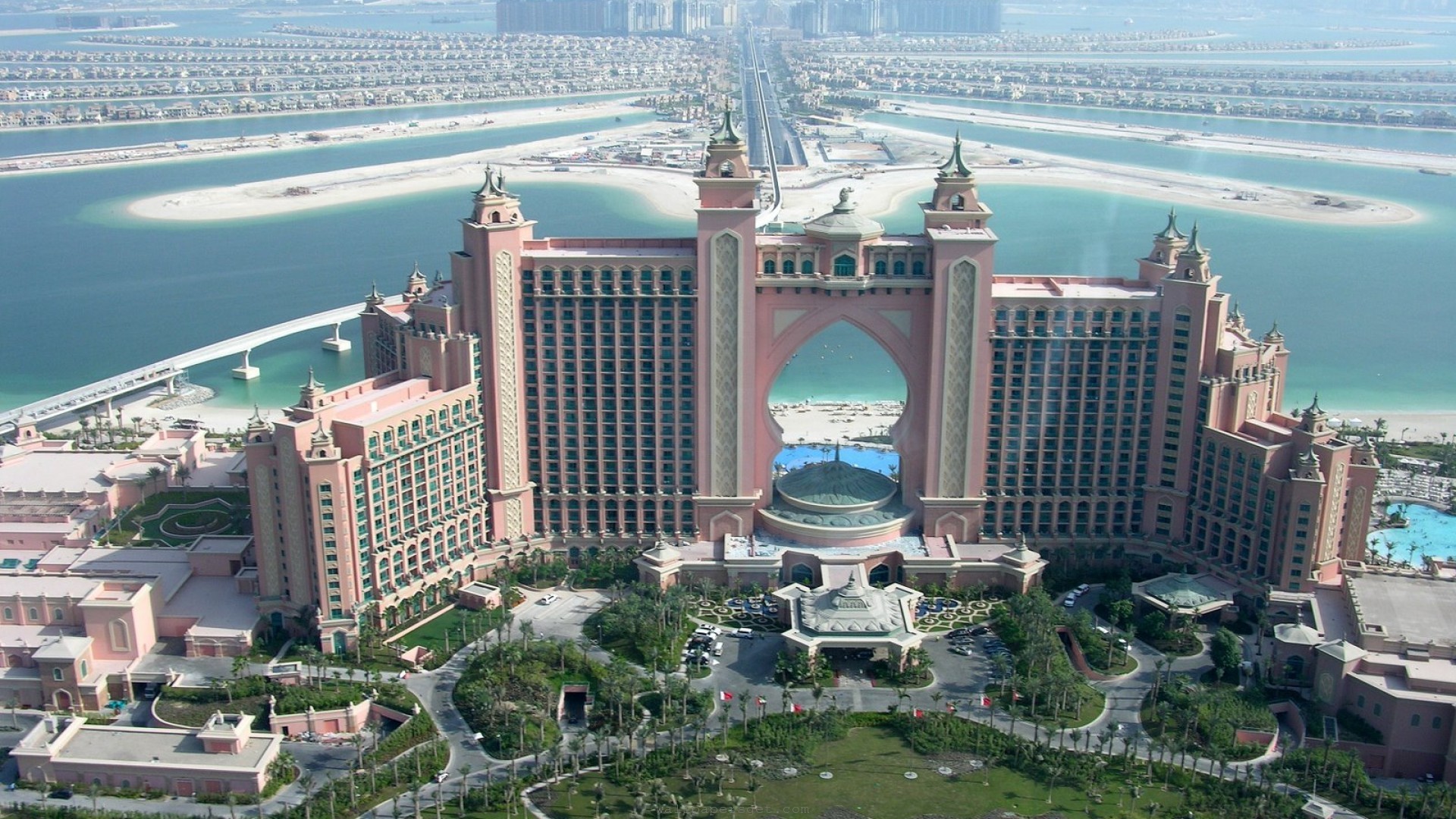 Atlantis Dubai Wallpapers - Wallpaper Cave