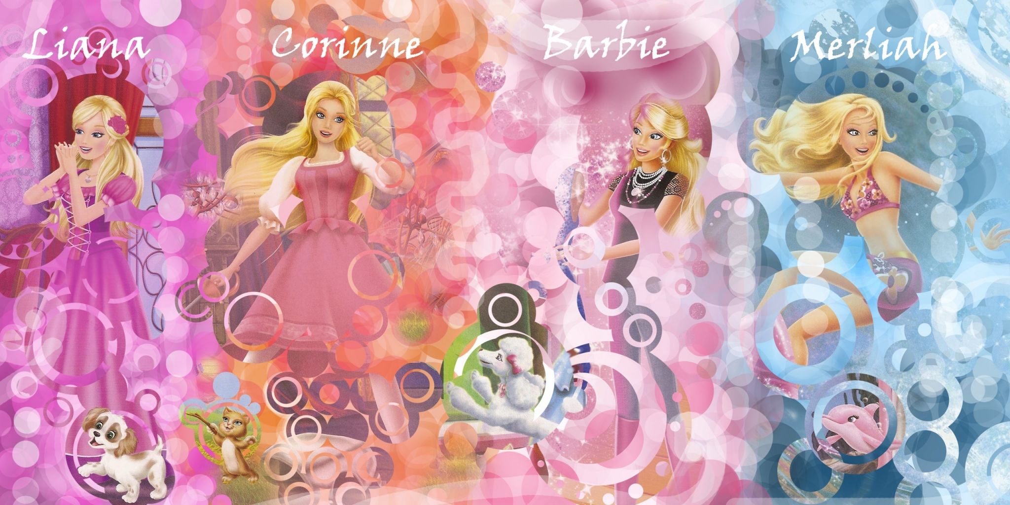 Barbie PC Wallpapers - Wallpaper Cave