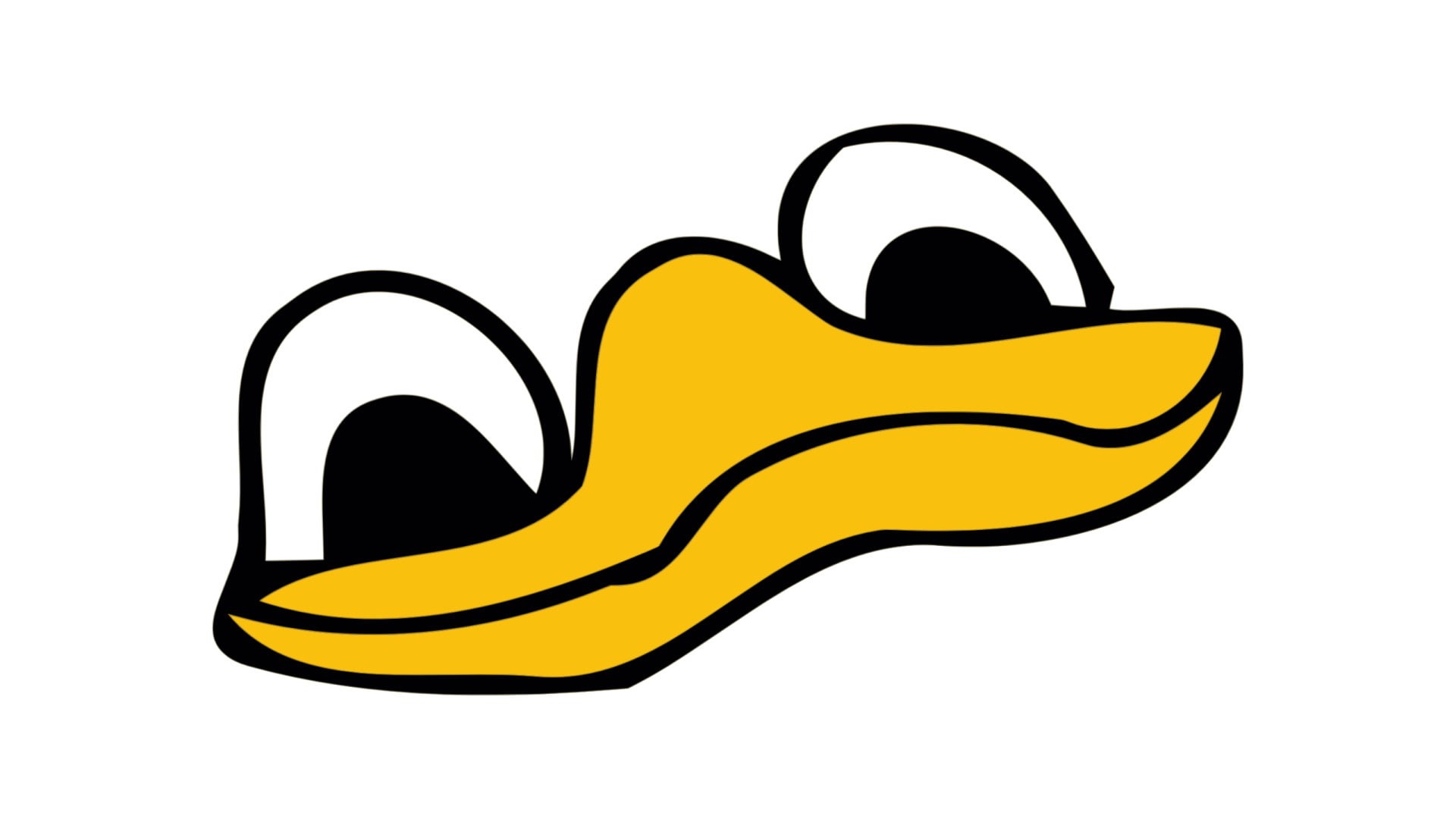 Funny Duck Face Cartoon