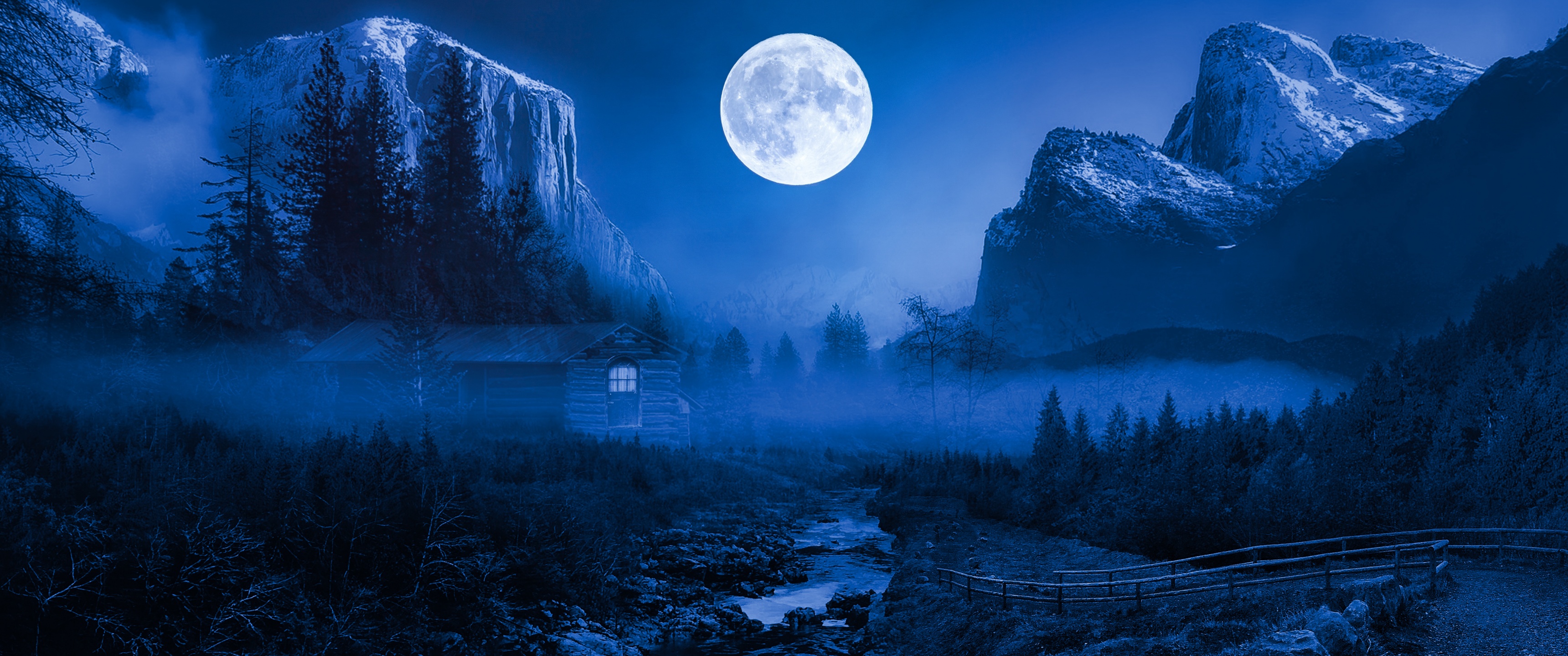 Moon Landscape 4k Wallpapers - Wallpaper Cave