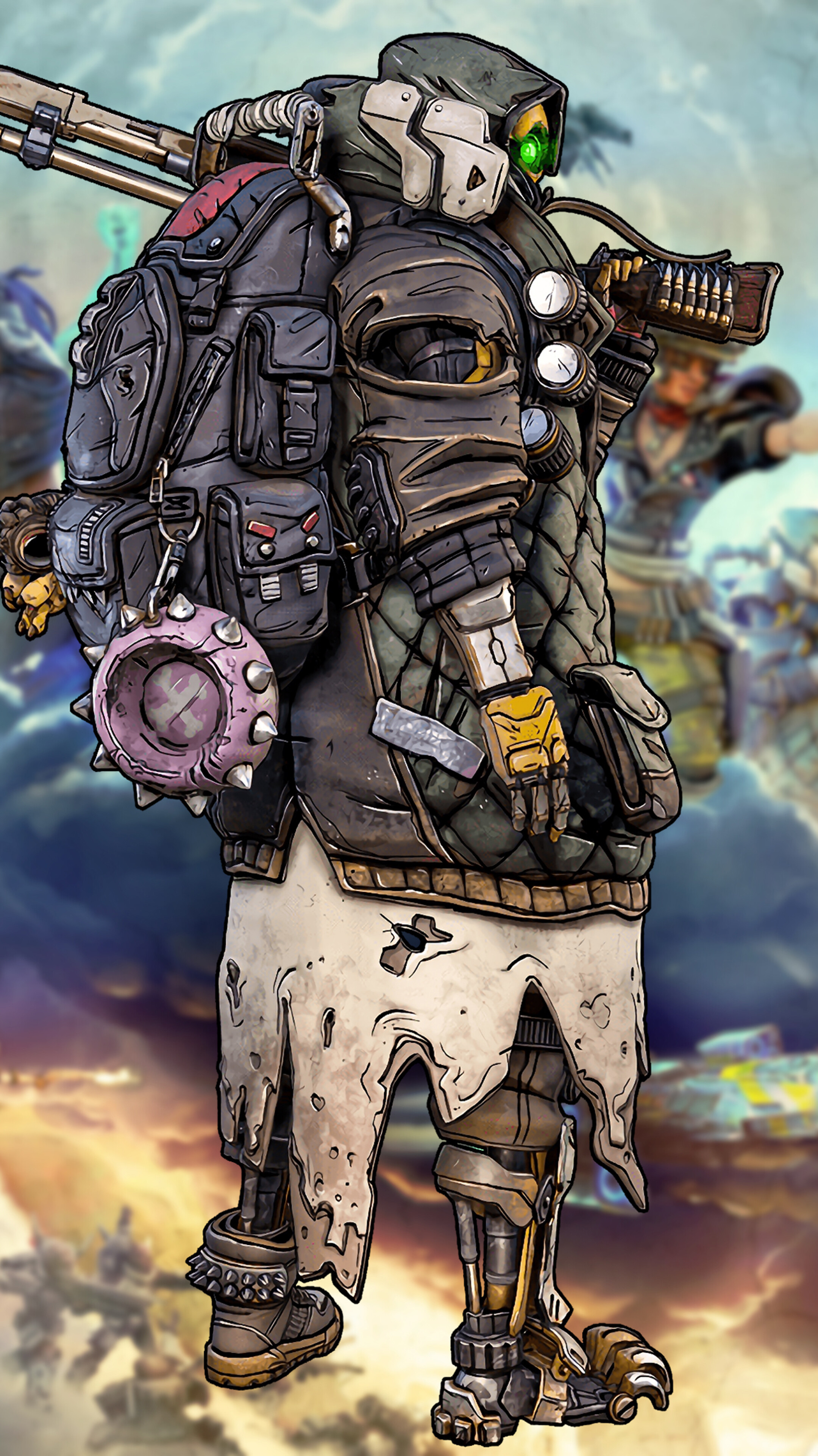 Borderlands 4k Wallpapers - Wallpaper Cave