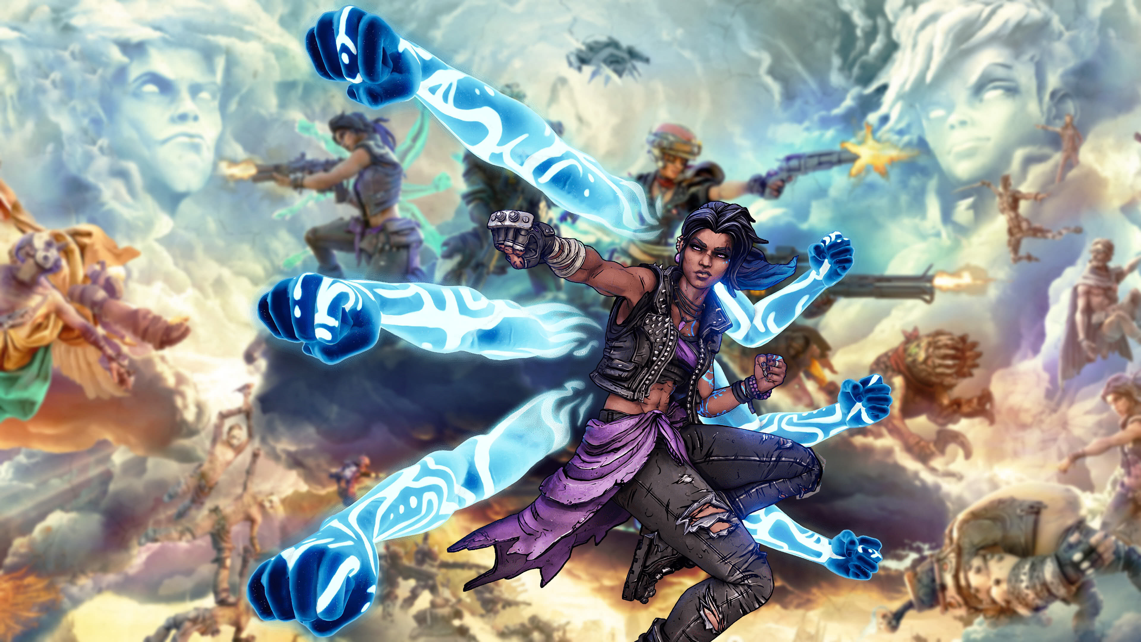 Borderlands 4k Wallpapers - Wallpaper Cave