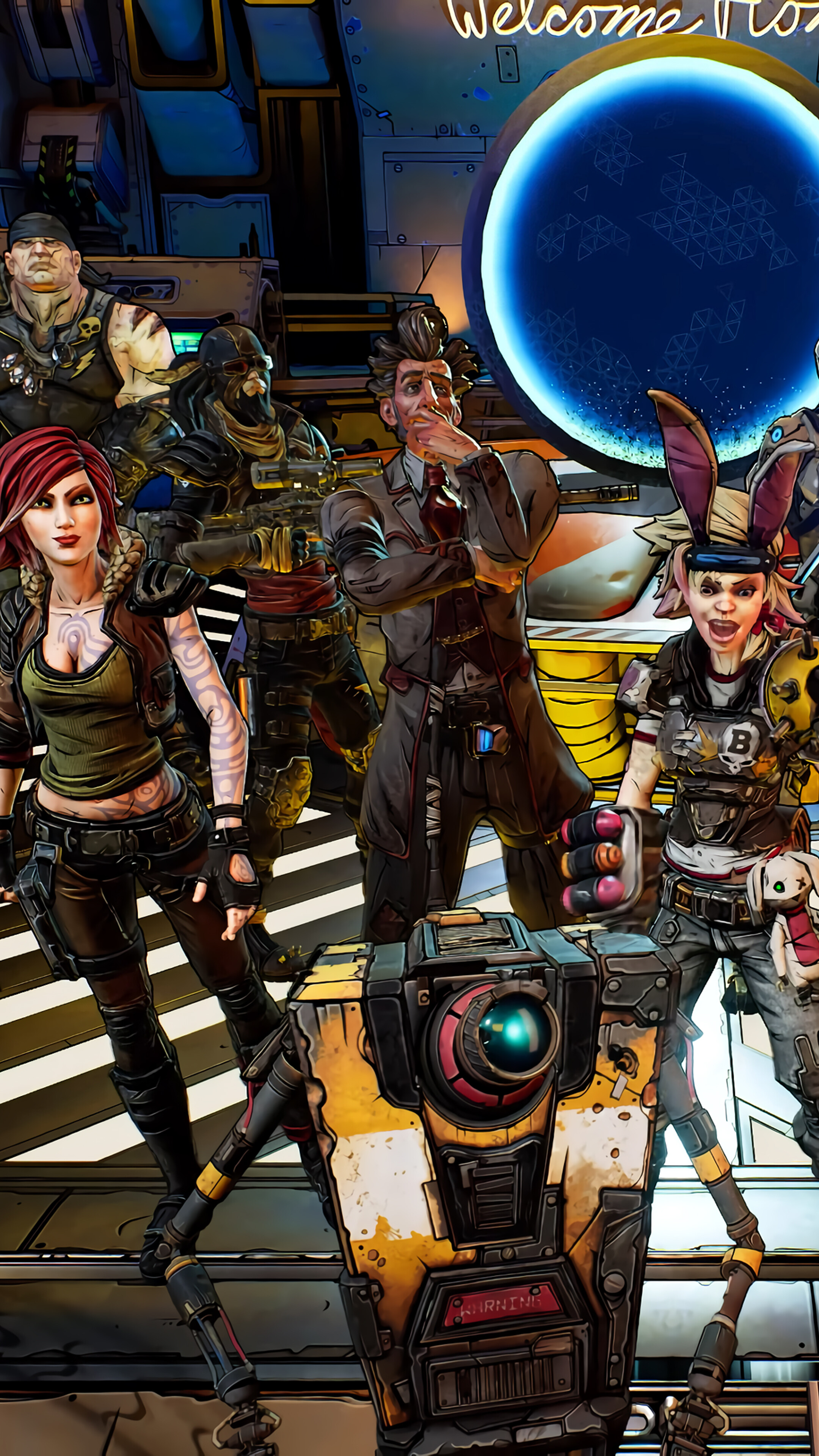 Borderlands Mobile Wallpapers - Wallpaper Cave