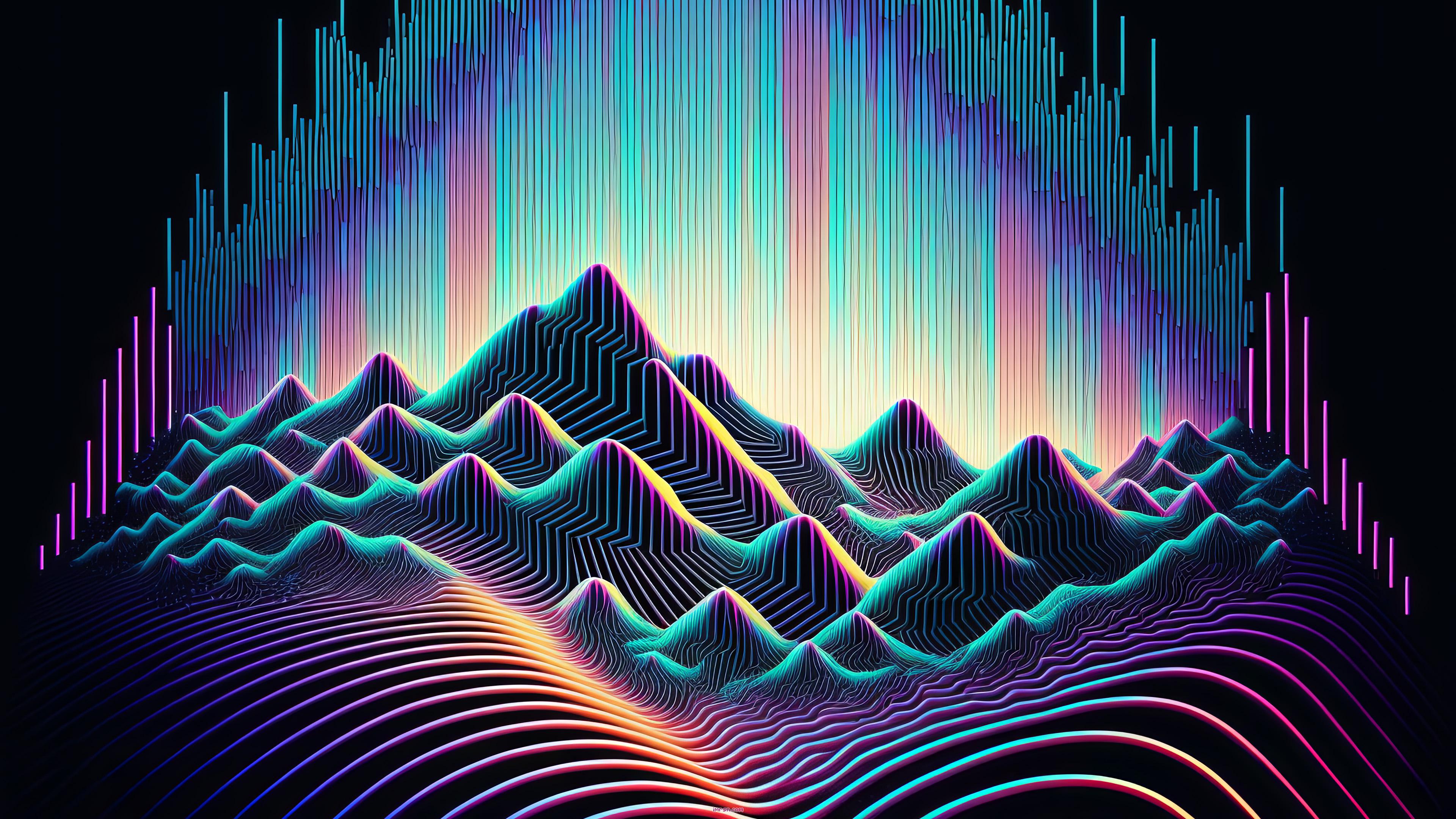 4k Abstract Desktop Wallpapers - Wallpaper Cave