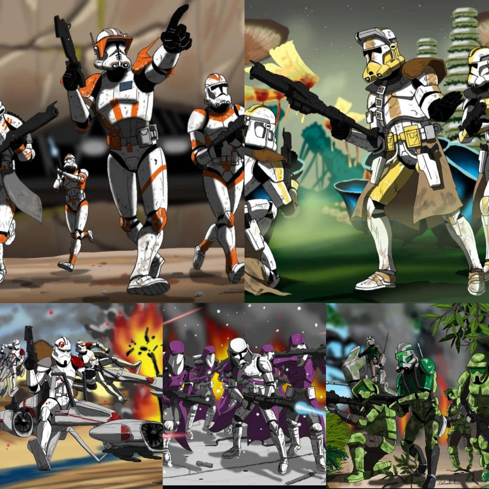 Star Wars Order 66 Wallpapers - Wallpaper Cave