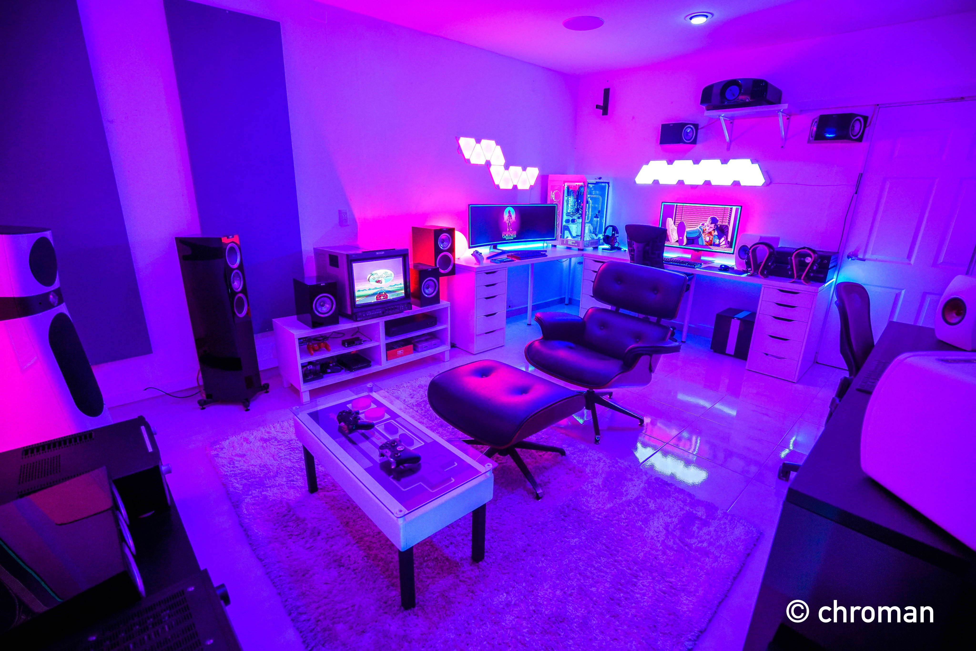 4k Gaming Room Wallpapers - Wallpaper Cave