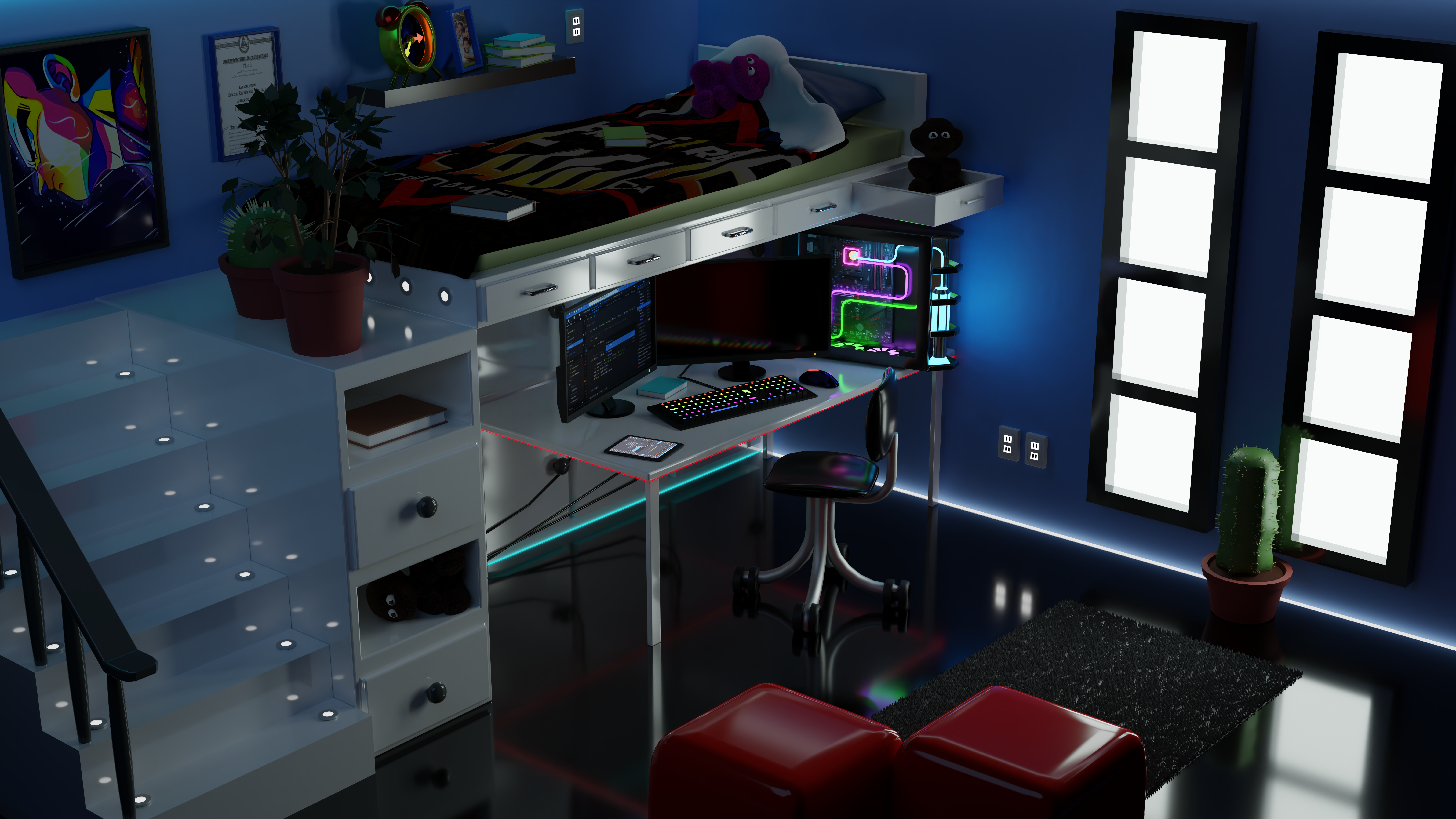 4k Gaming Room Wallpapers - Wallpaper Cave