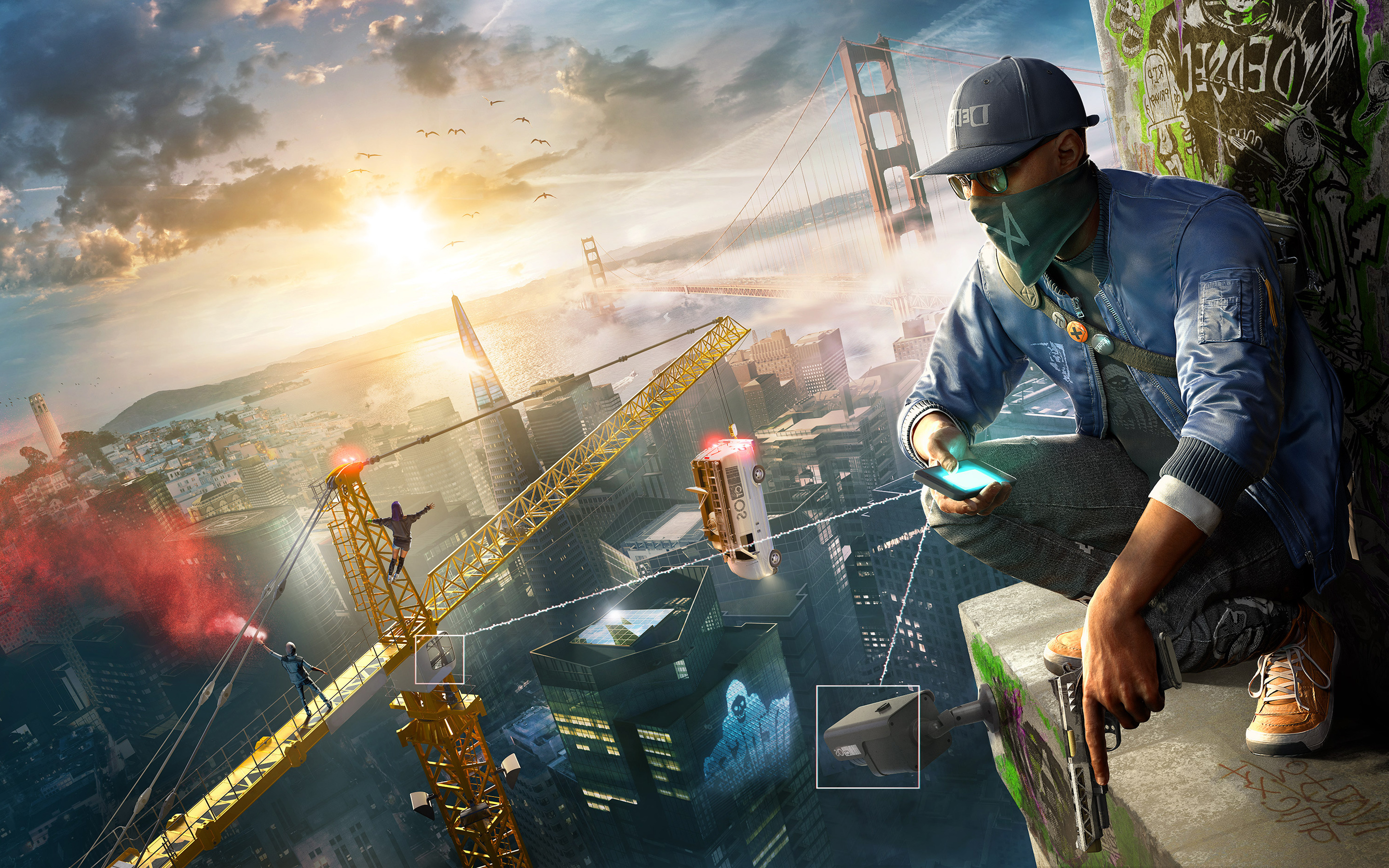 Watch Dogs 4k PC Wallpapers - Wallpaper Cave