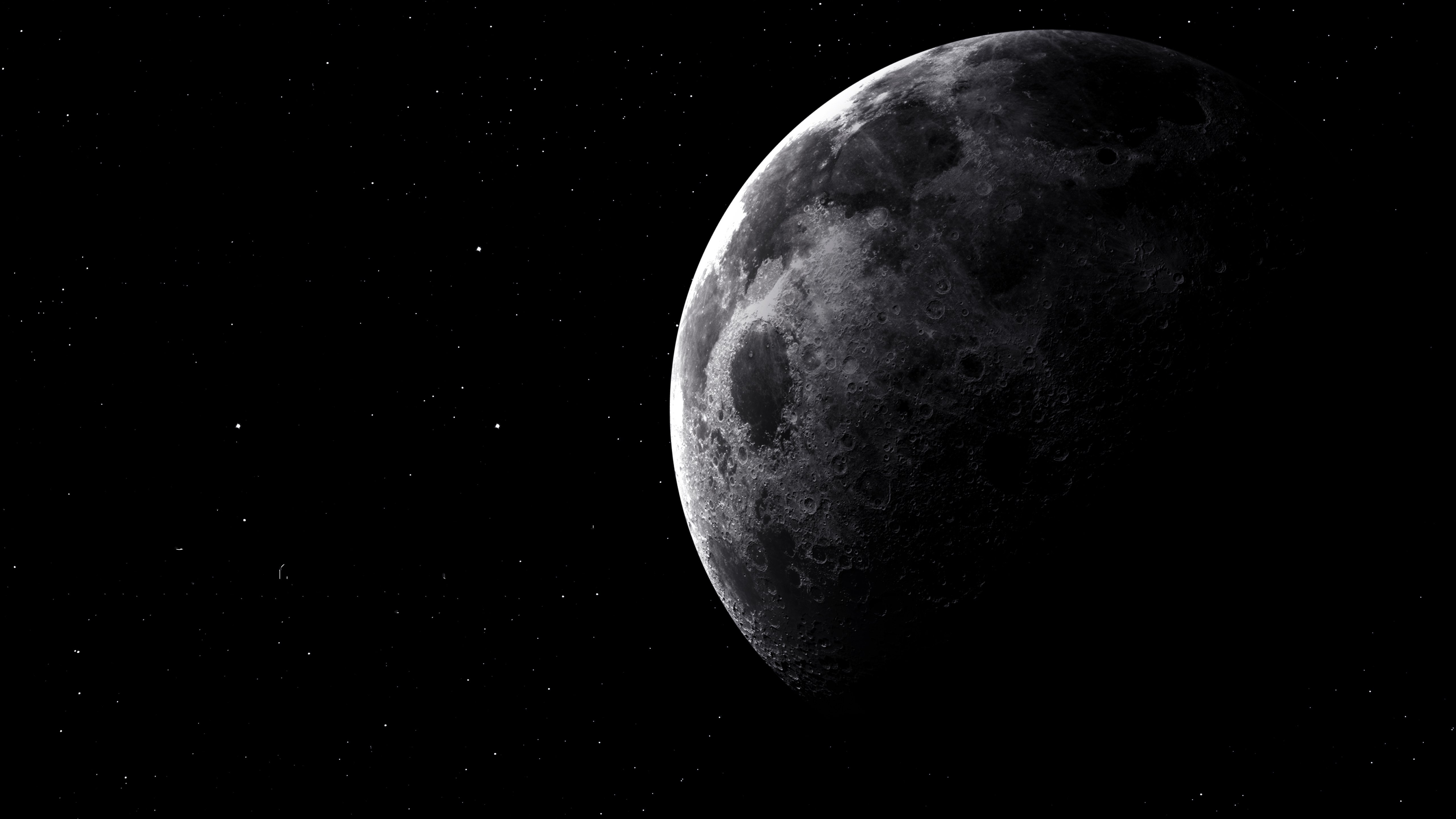 Moon 4k PC Wallpapers - Wallpaper Cave