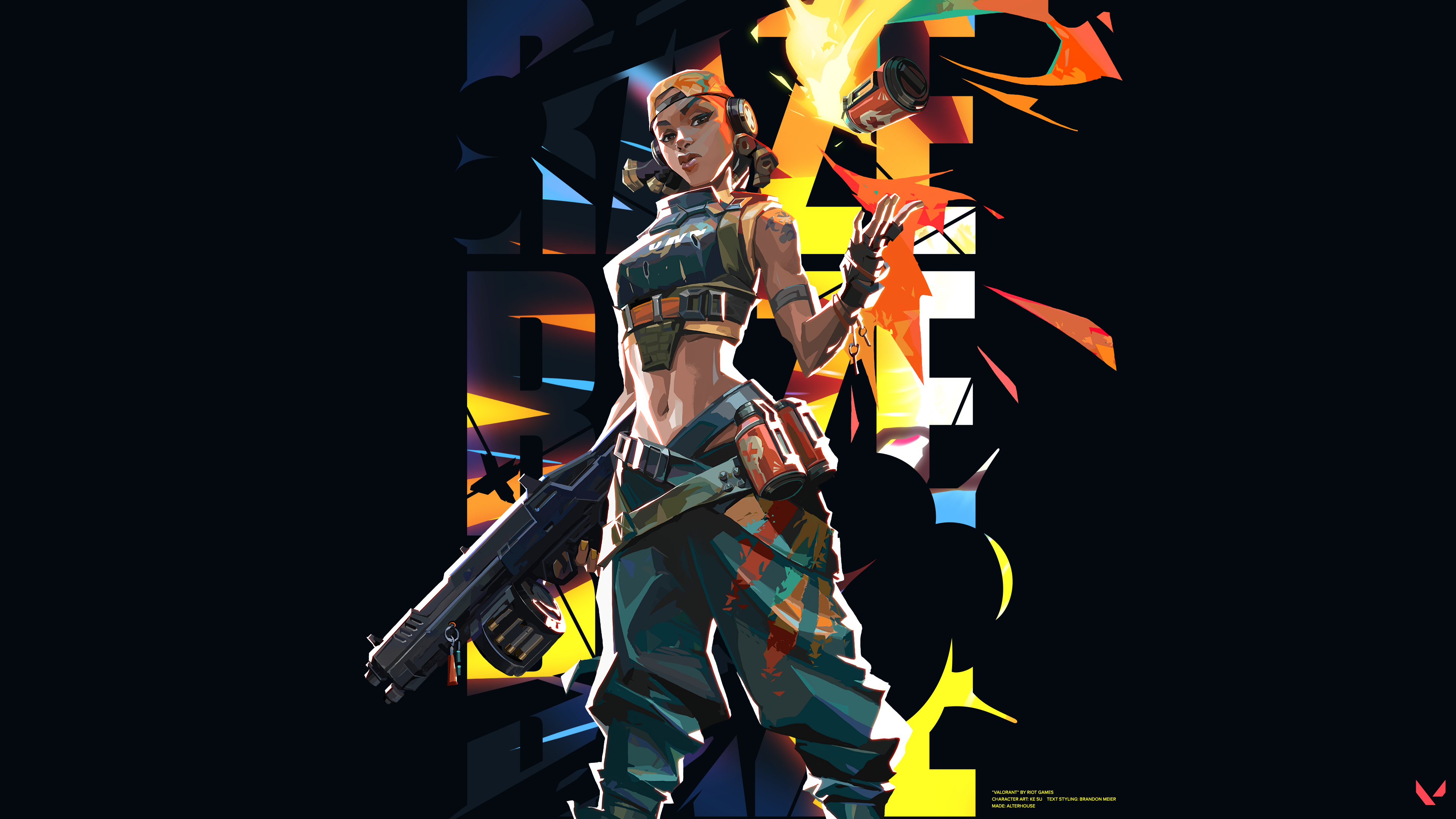 Raze 4k Wallpapers - Wallpaper Cave