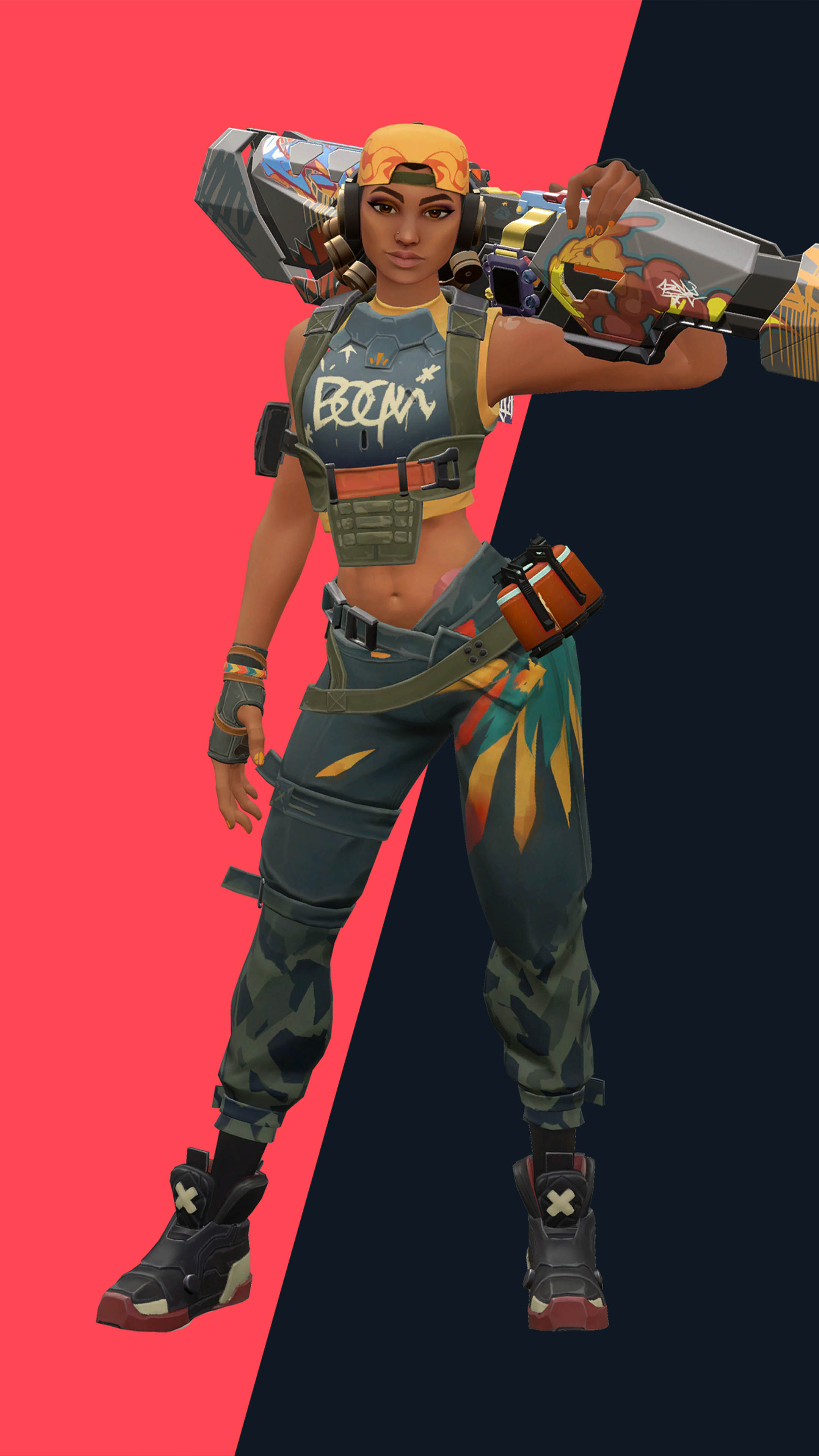 Raze Valorant 4k Wallpapers - Wallpaper Cave