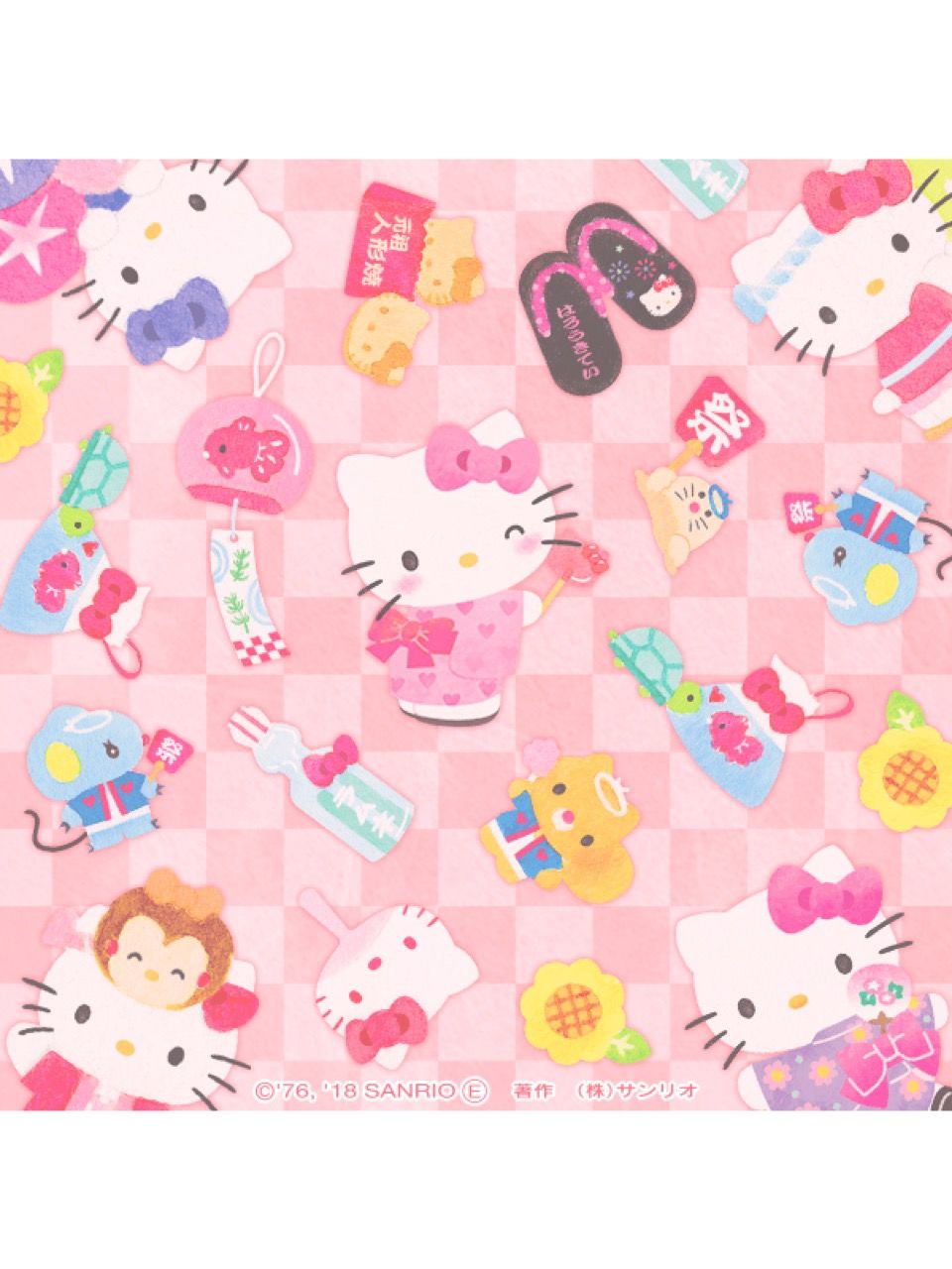 Sanrio Collage Wallpapers - Wallpaper Cave