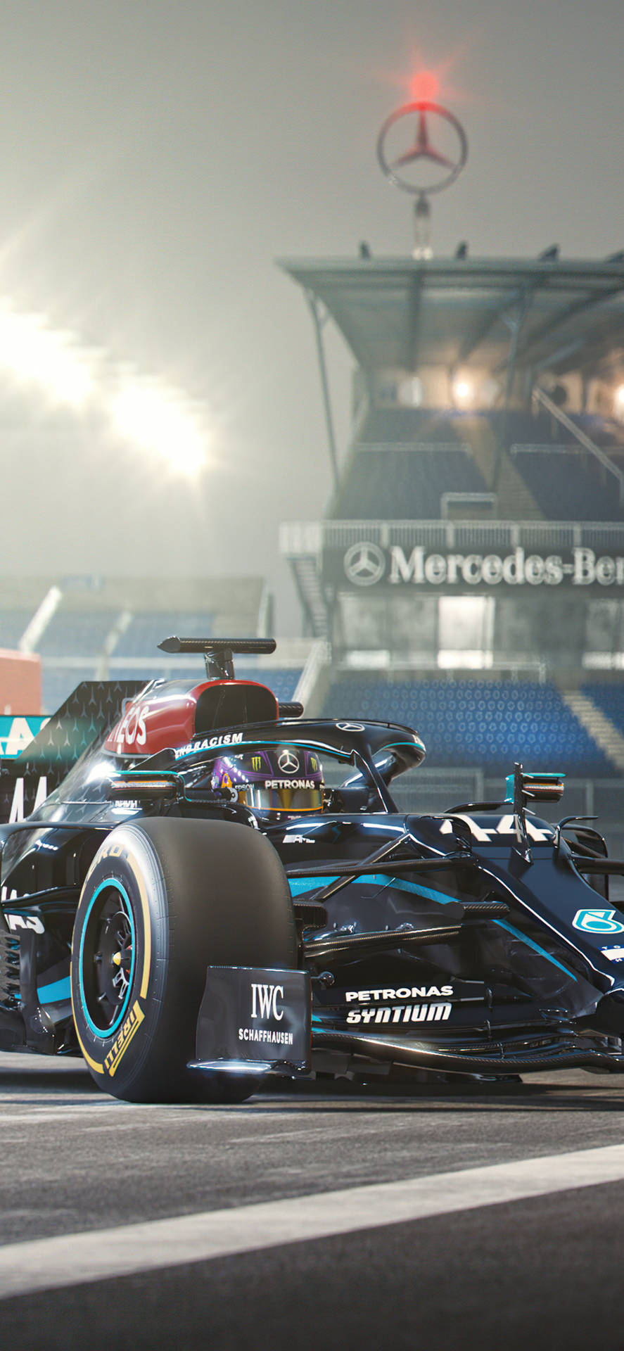 Mercedes F1 Car Wallpapers - Wallpaper Cave