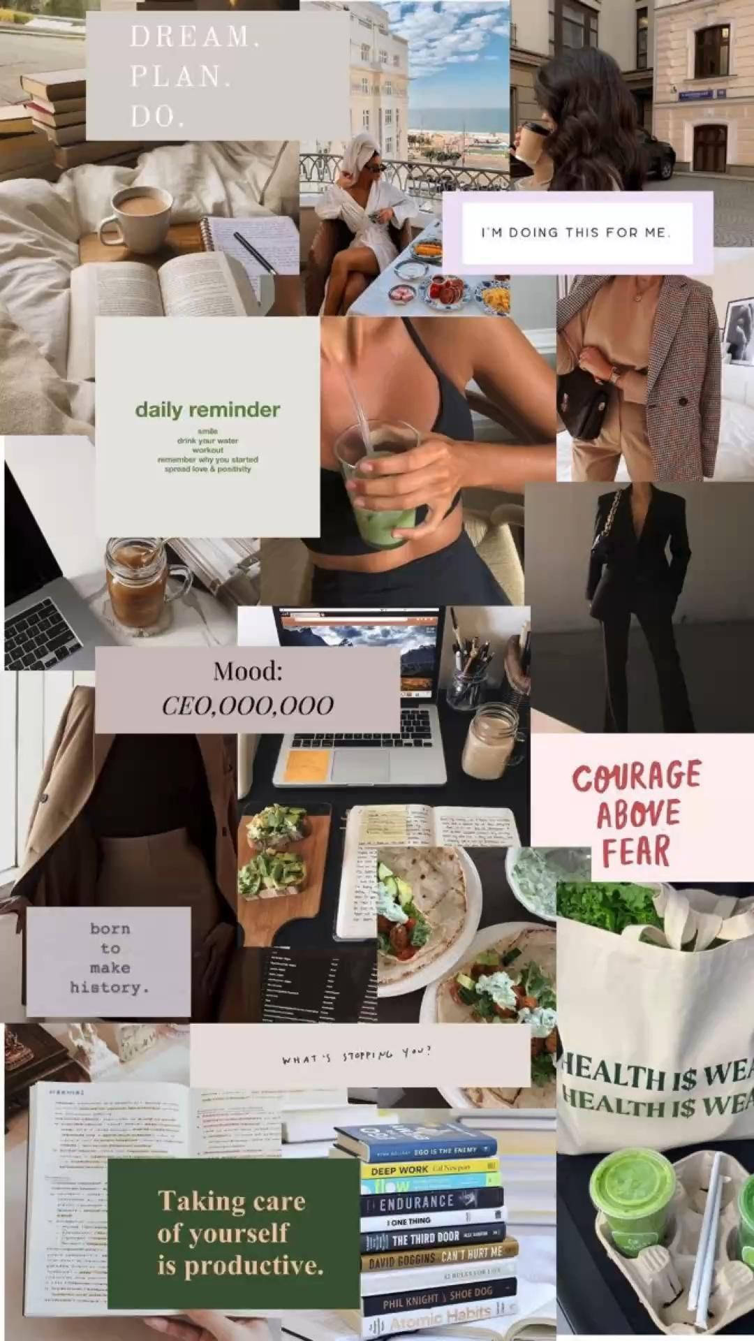 Workout Collage Wallpapers - Wallpaper Cave