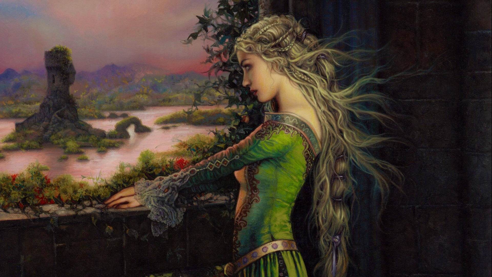 Princess Fantasy Art Wallpapers - Wallpaper Cave