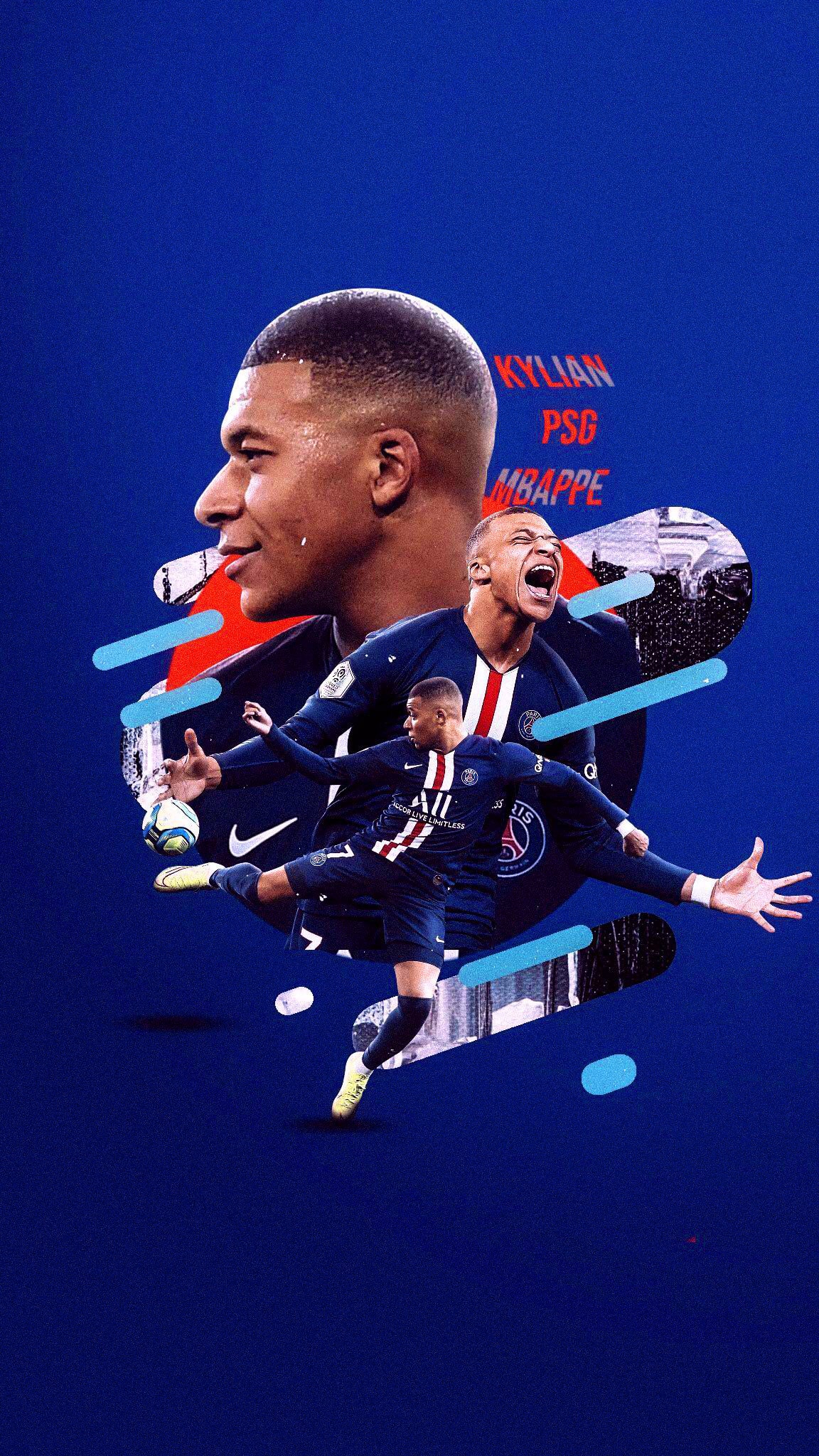 Mbappé PSG 2023 Wallpapers - Wallpaper Cave