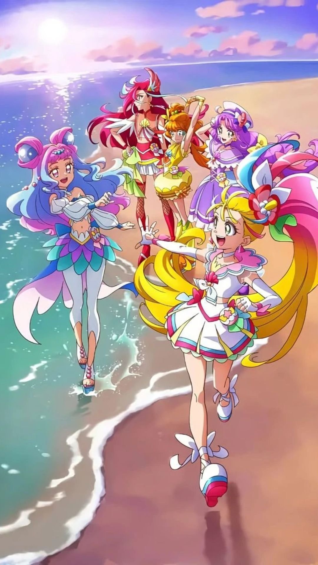 Delicious Party Pretty Cure Wallpapers - Wallpaper Cave