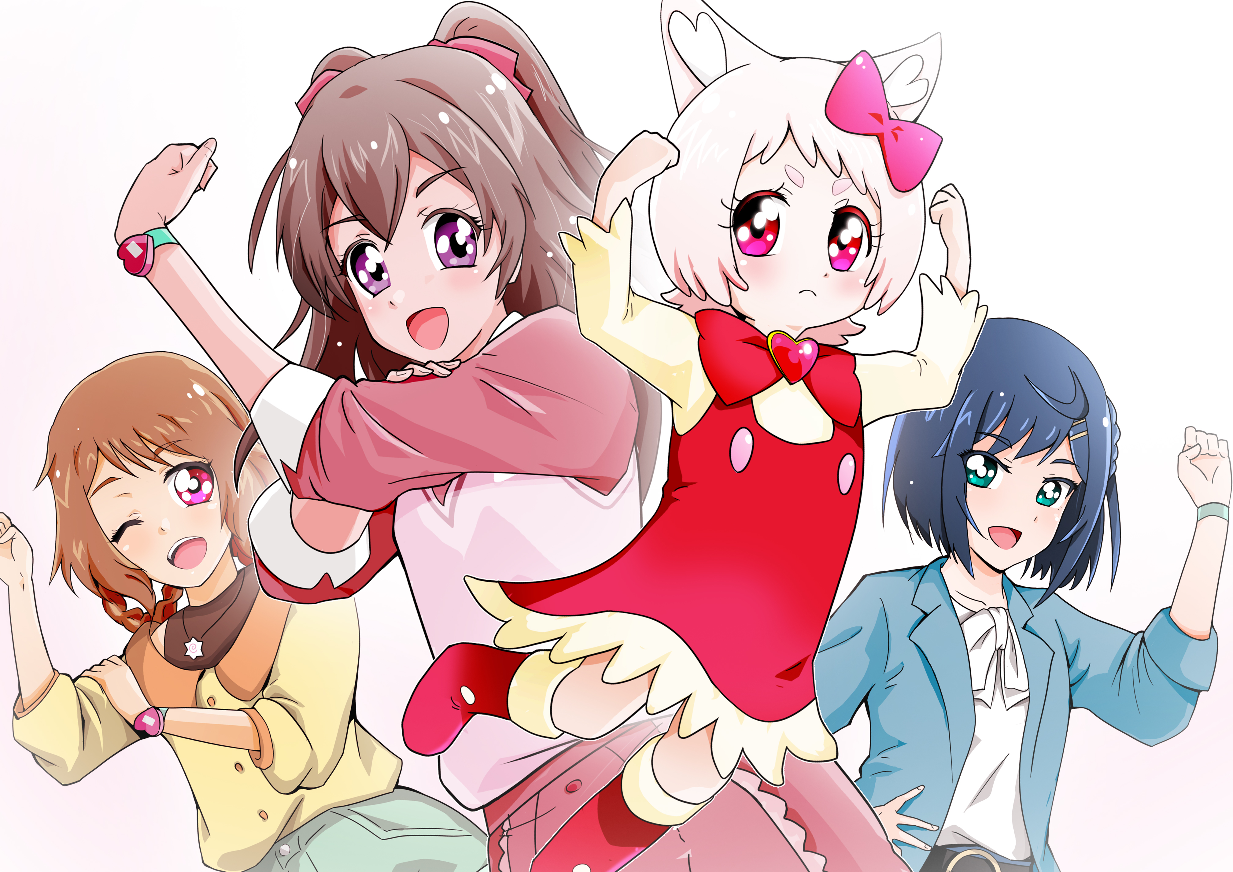 Delicious Party Pretty Cure Wallpapers - Wallpaper Cave