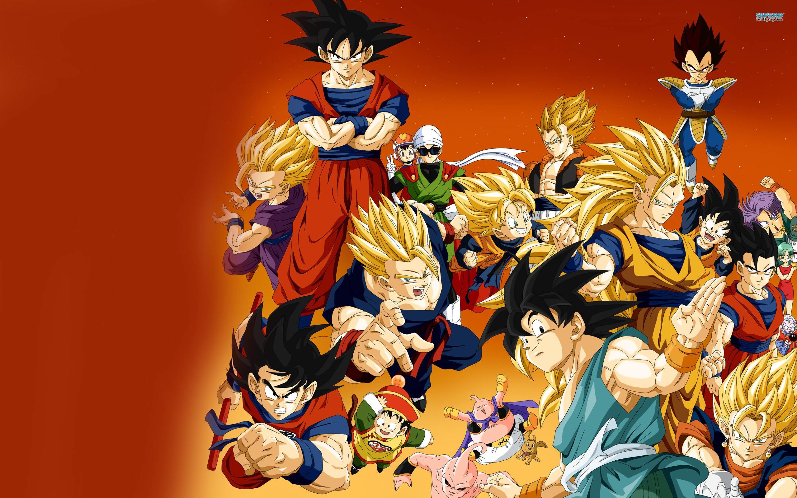 Dragon Ball All Characters Wallpapers - Wallpaper Cave