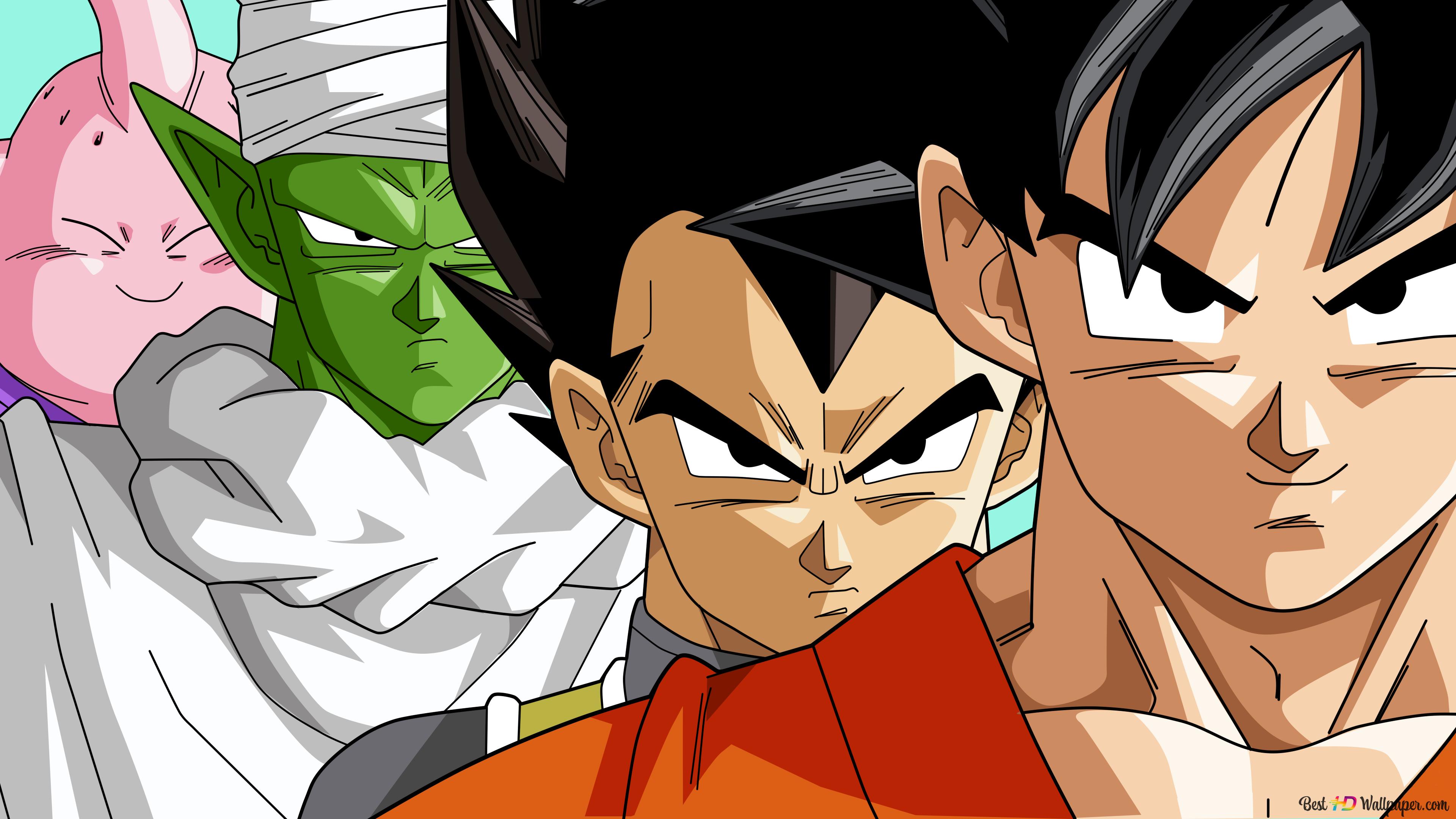 Dragon Ball All Characters Wallpapers - Wallpaper Cave