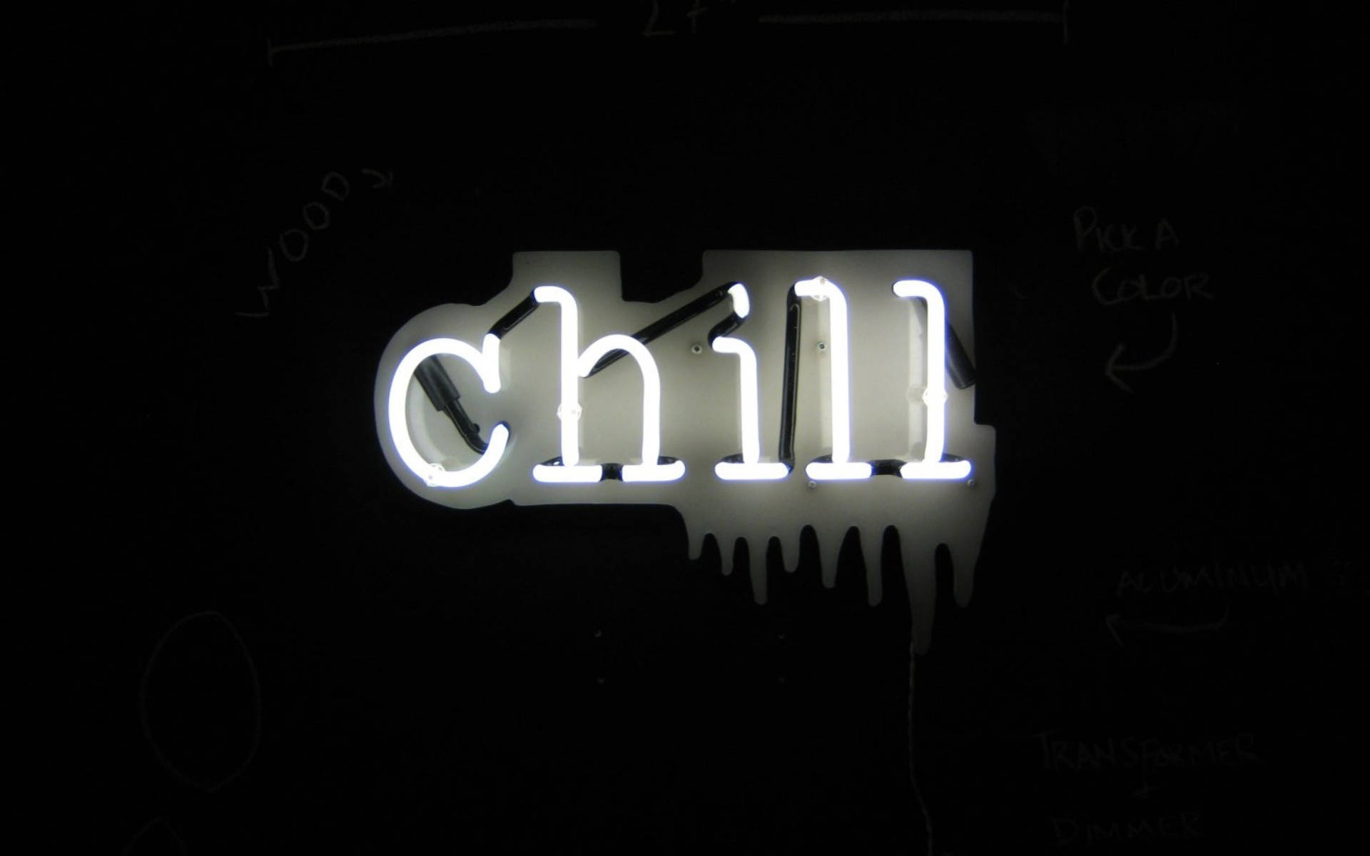 Chill Black Wallpapers - Wallpaper Cave