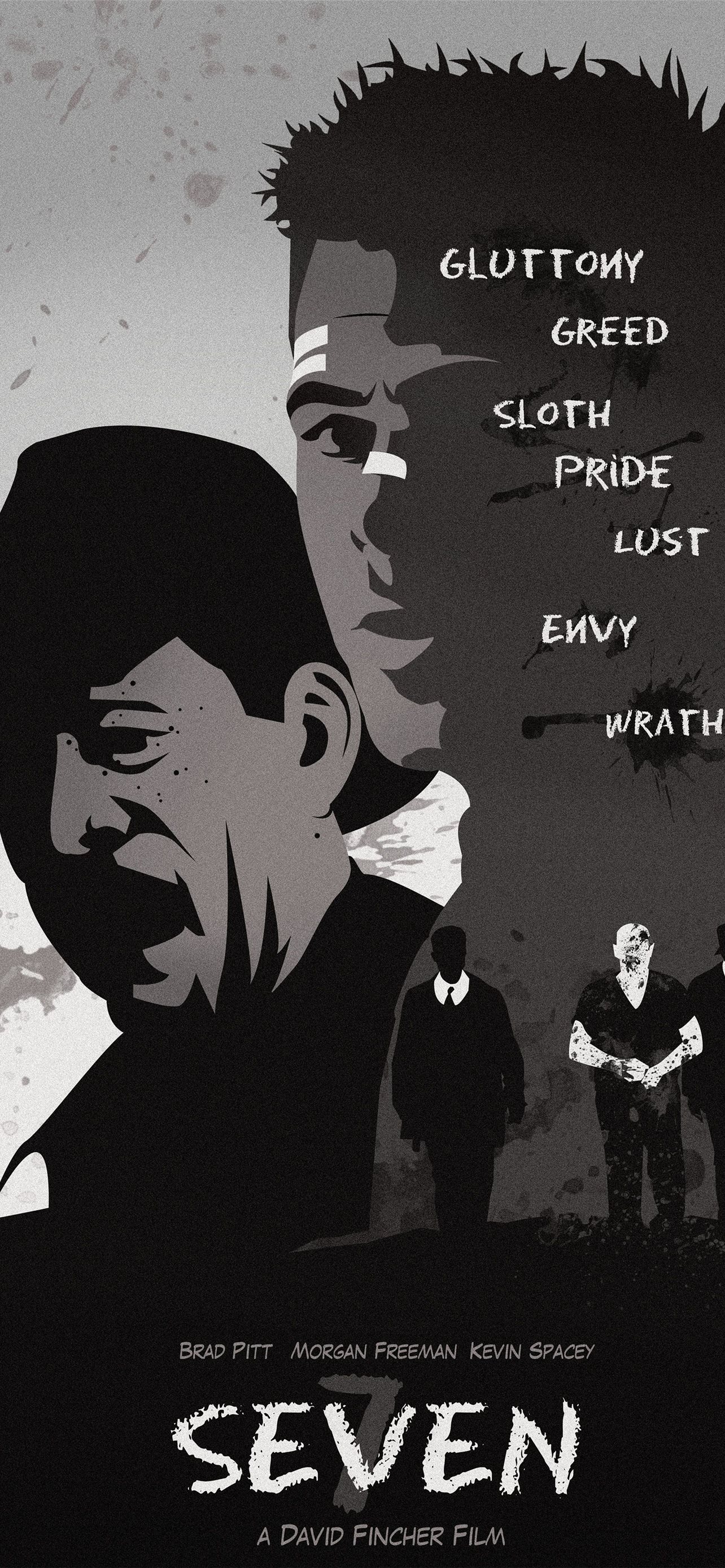 Se7en Wallpaper Seven Film Wallpapers Wallpaper Cave