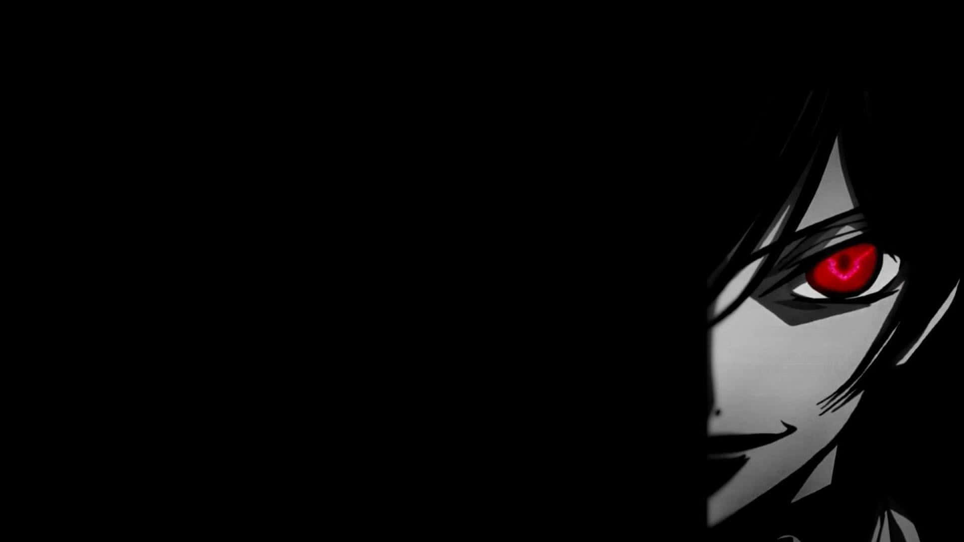 Black Red PC Anime Wallpapers - Wallpaper Cave