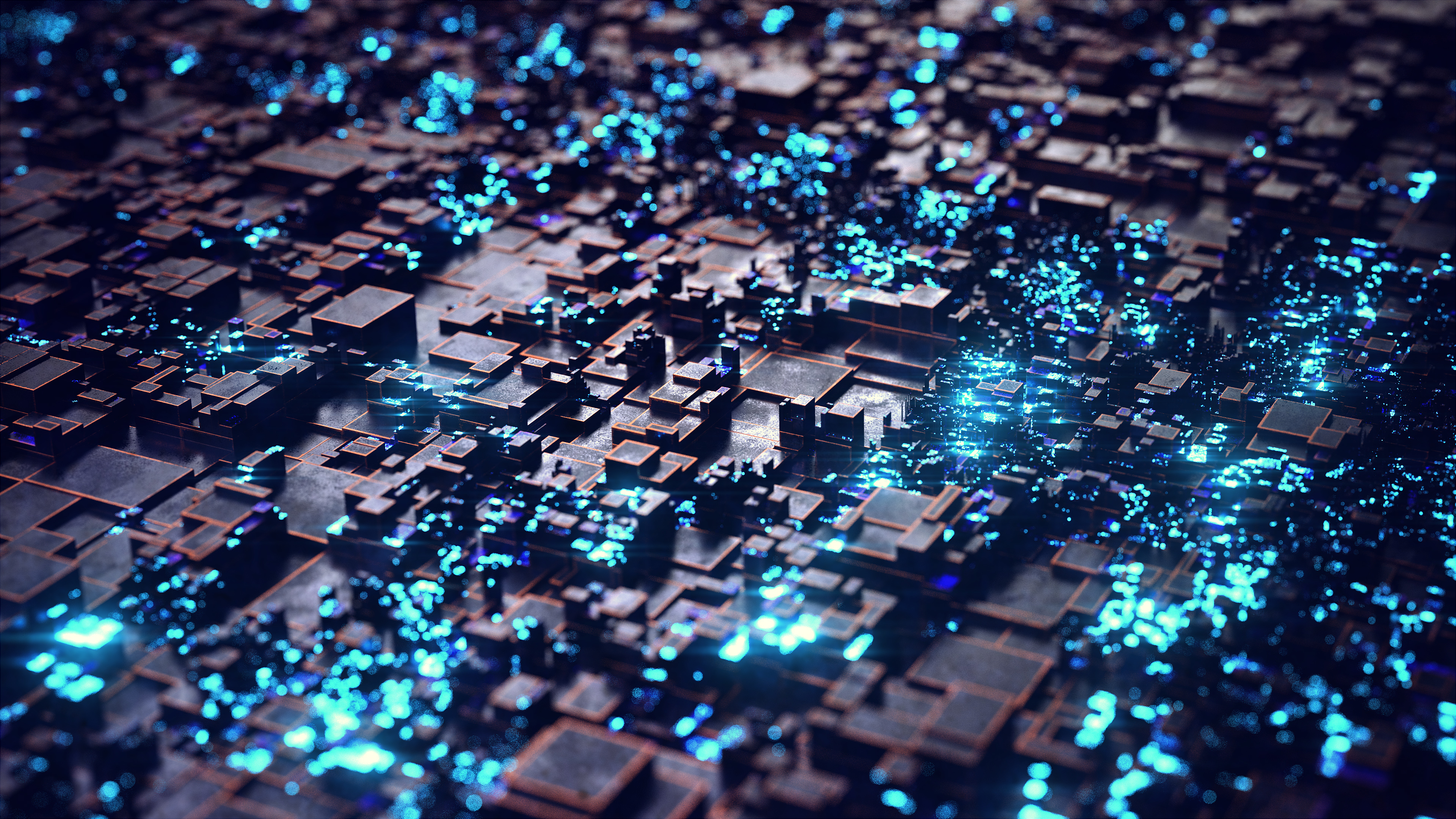 4k Cyan Wallpapers - Wallpaper Cave