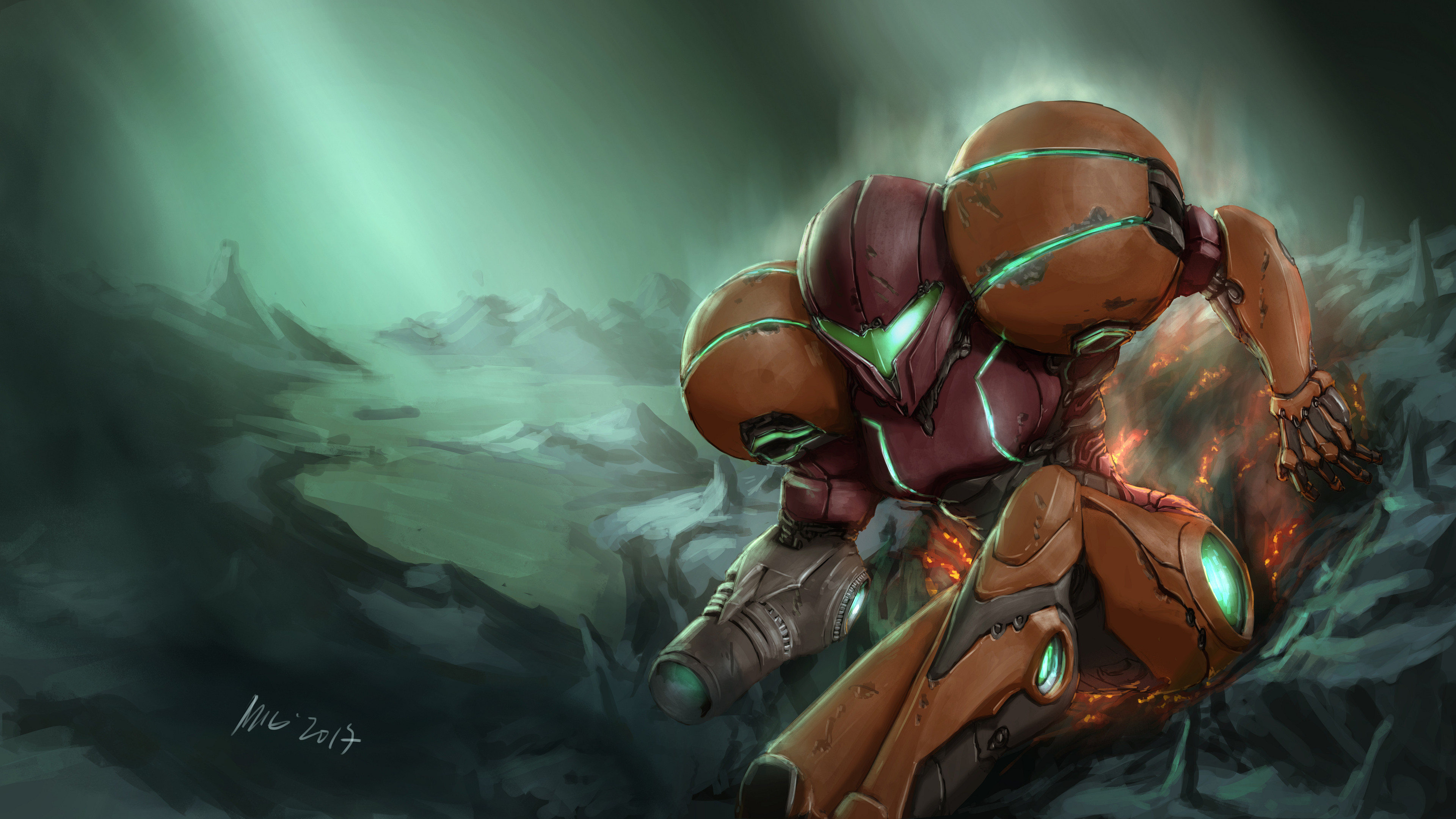 4k Metroid Wallpapers - Wallpaper Cave