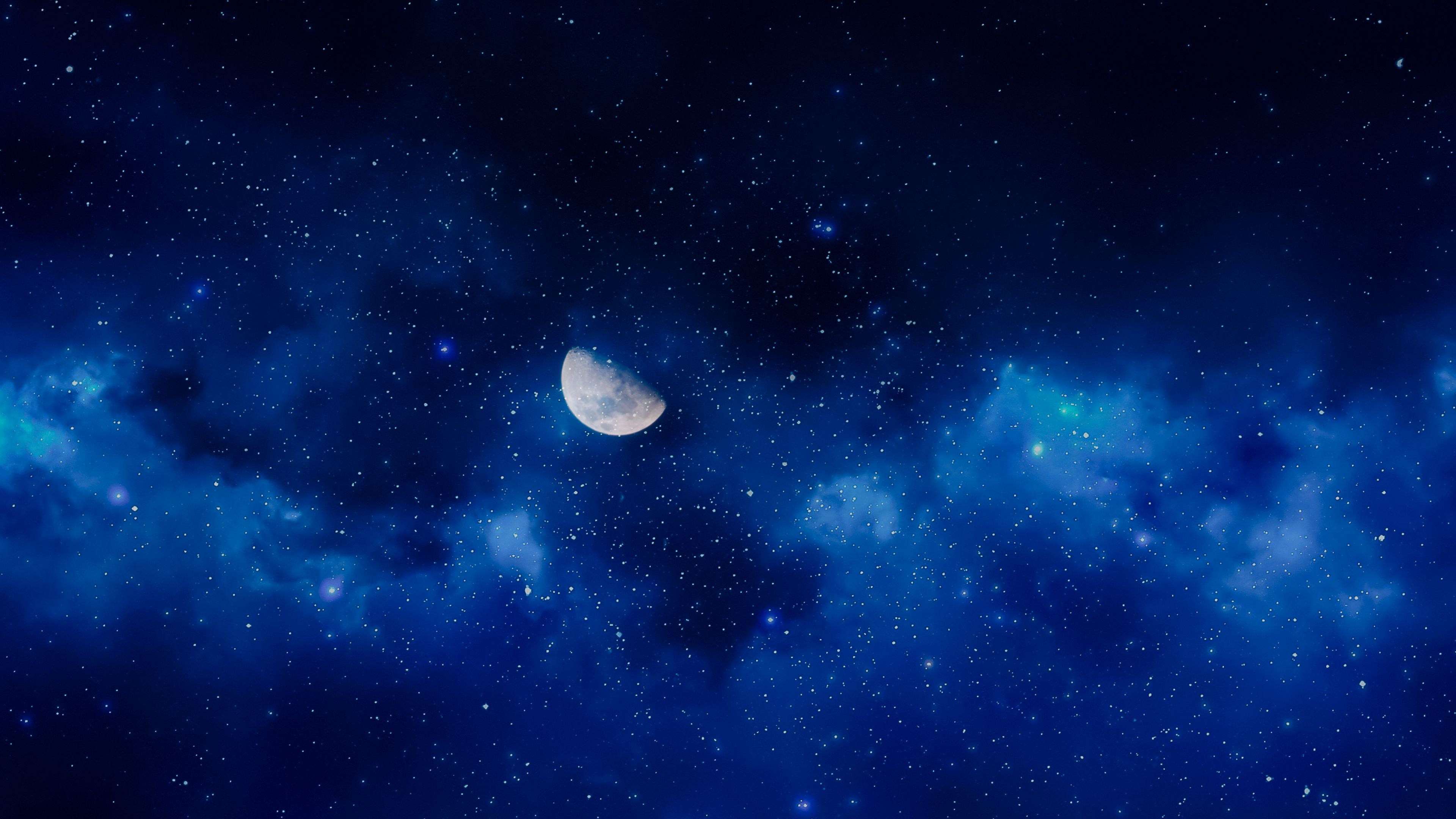 Moon Night 4k Wallpapers - Wallpaper Cave