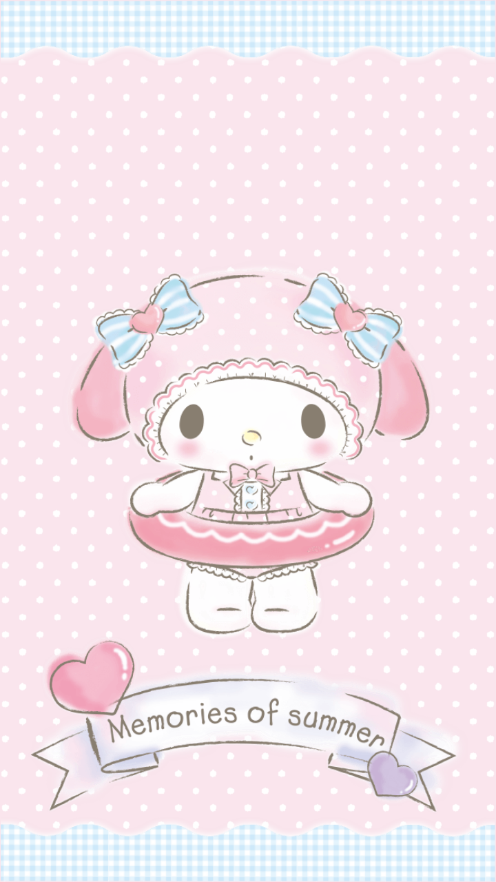 My Melody Summer Wallpapers - Wallpaper Cave