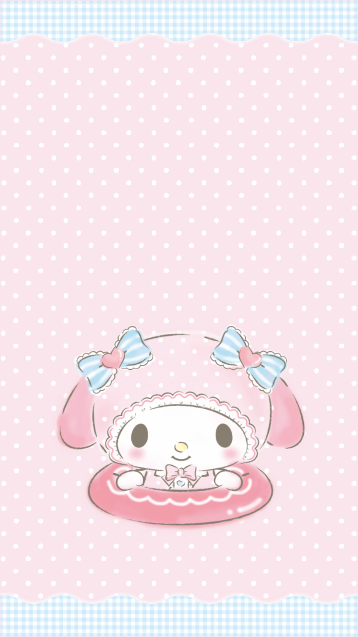 My Melody Summer Wallpapers - Wallpaper Cave