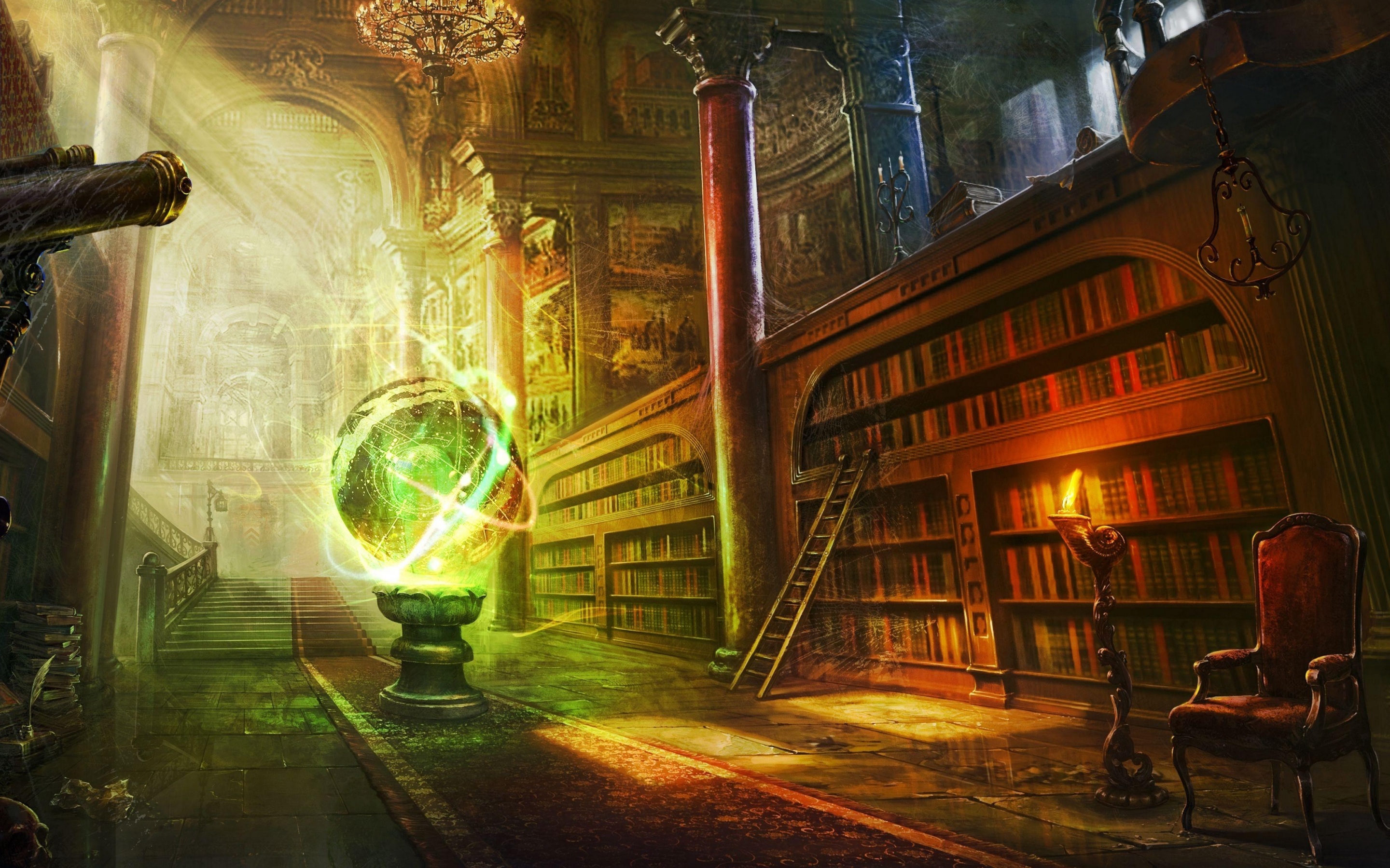 Library 4k Wallpapers - Wallpaper Cave