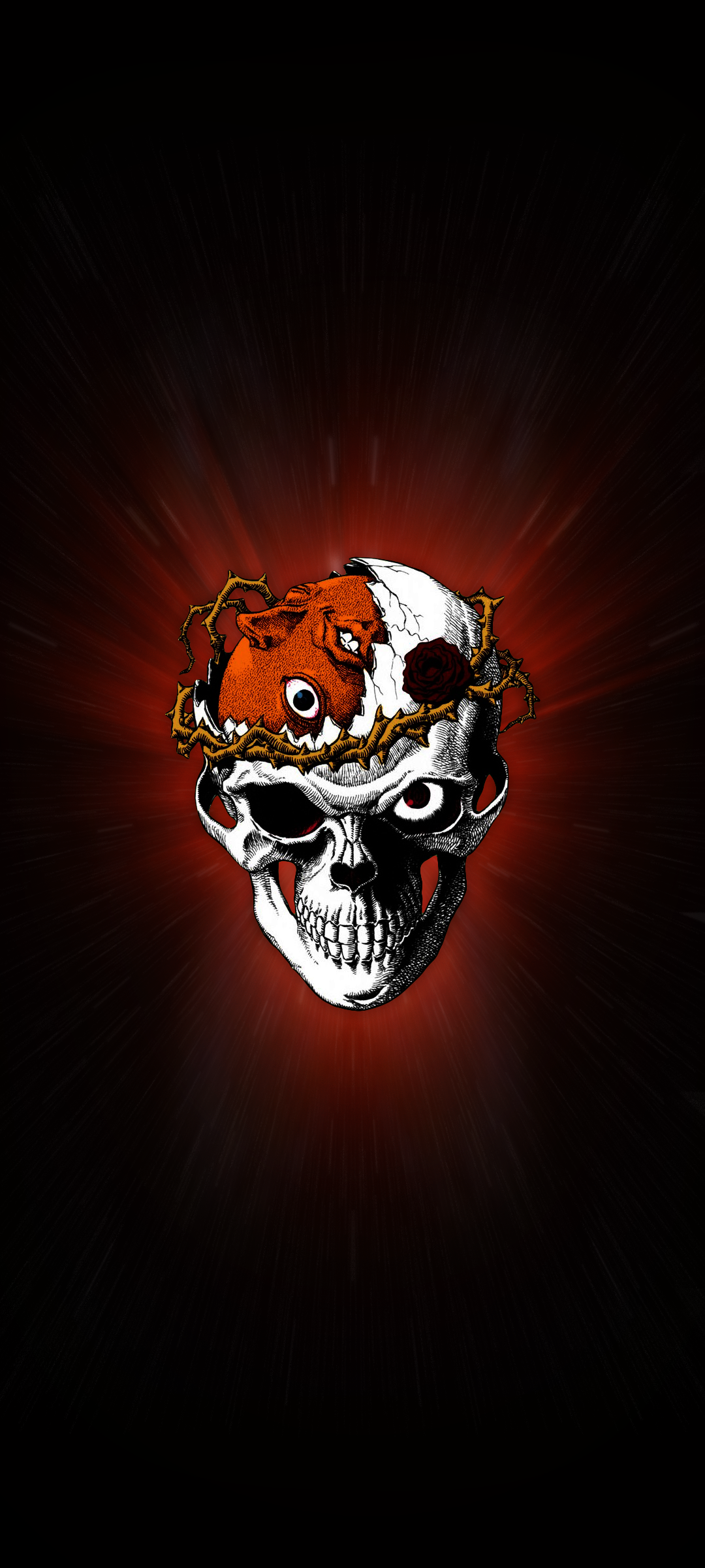 Skull Anime Wallpapers - Wallpaper Cave