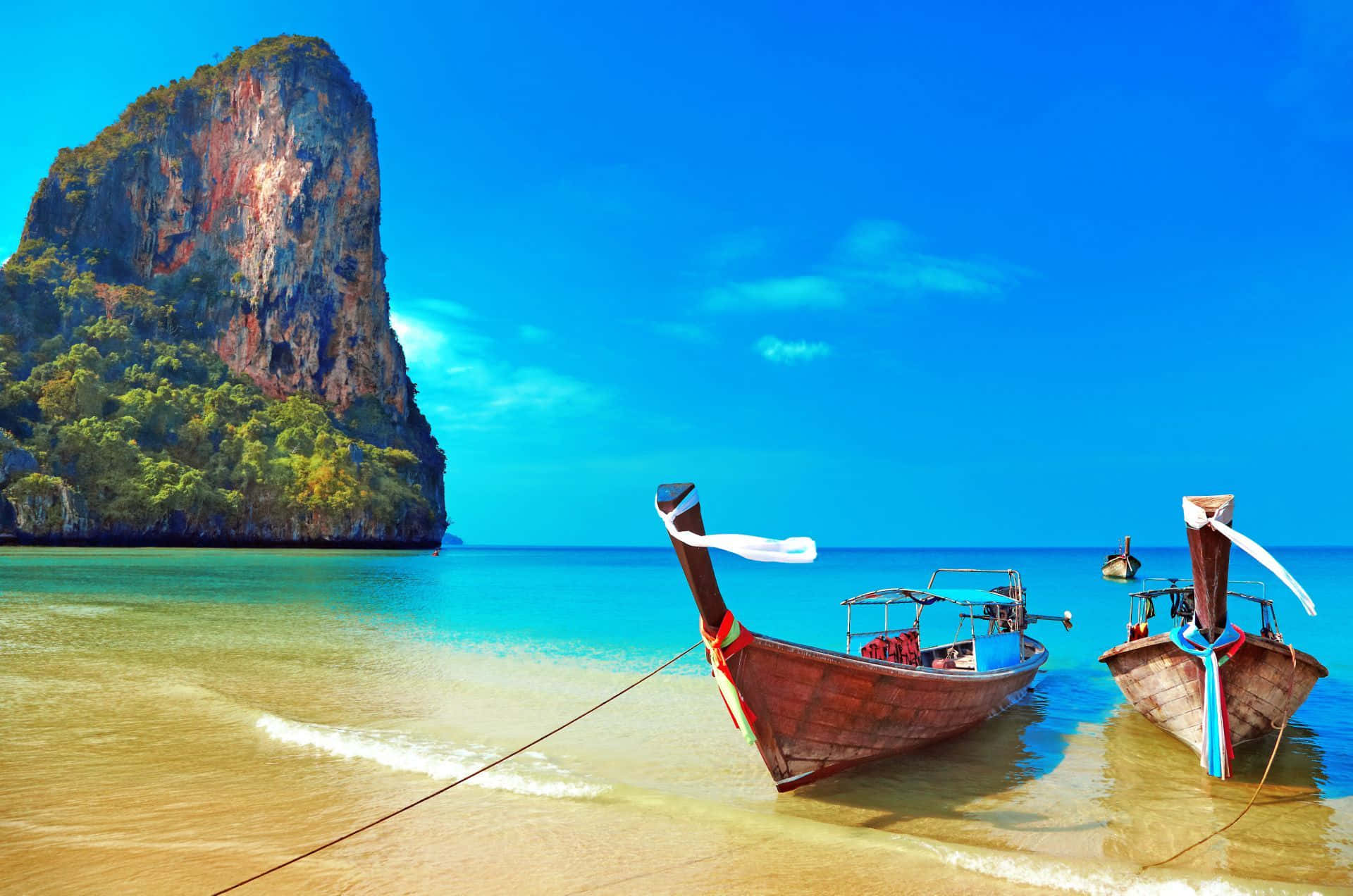 Summer Boat Wallpapers - Wallpaper Cave