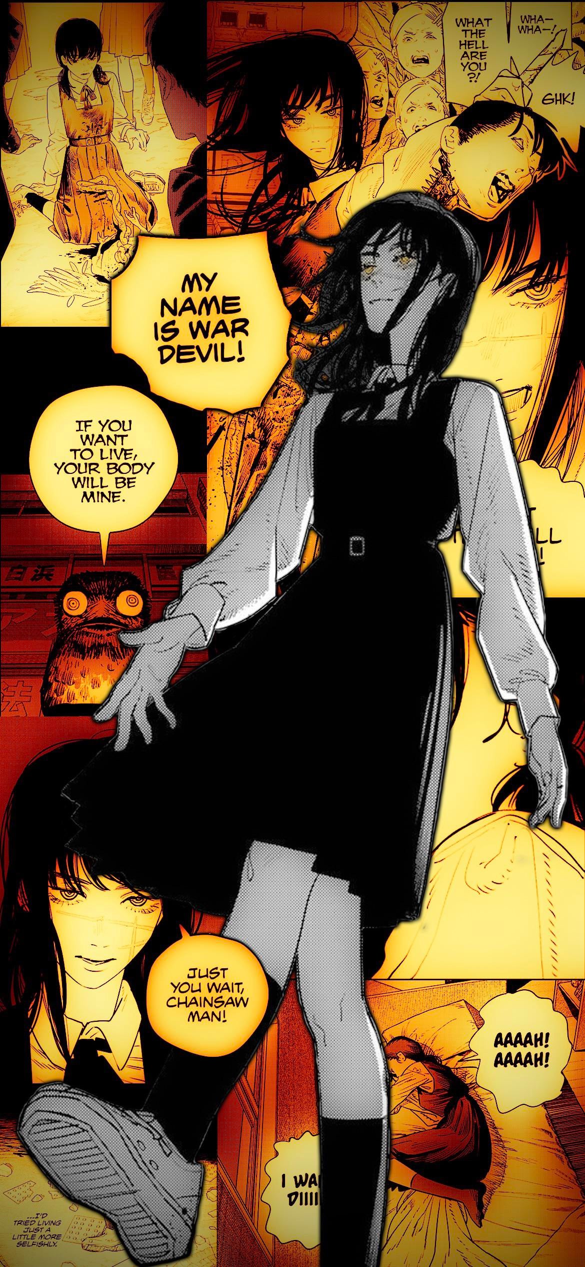 War Devil Wallpapers - Wallpaper Cave